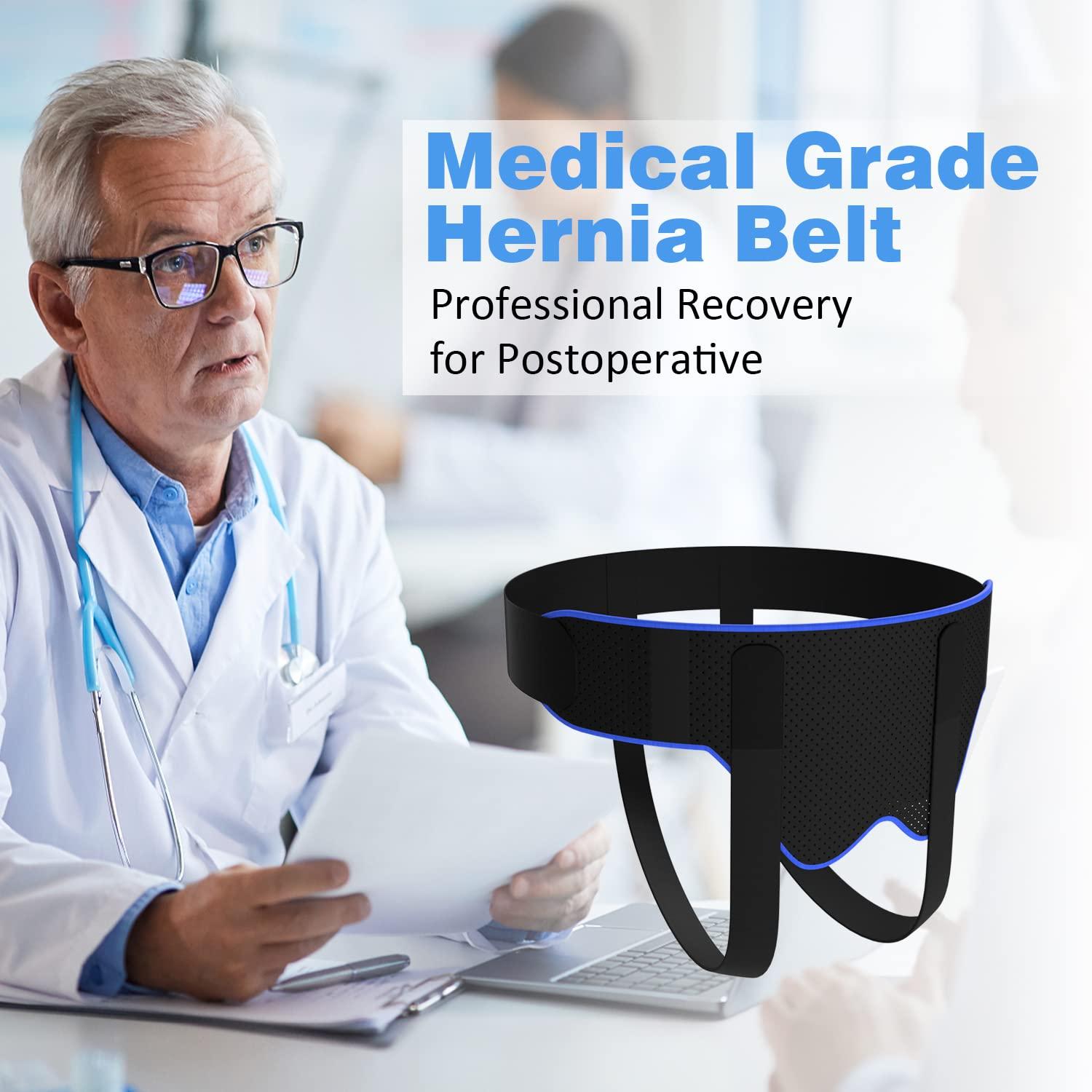 KKOOMI Hernia Belt for Men & Women - Pain Relief & Recovery - Inguinal ...