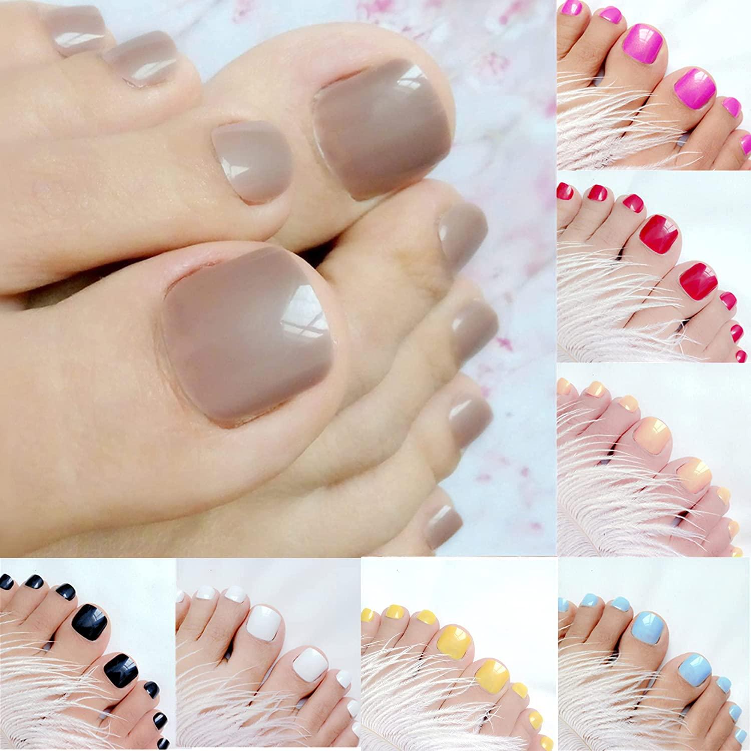 Healthy Toenail Color