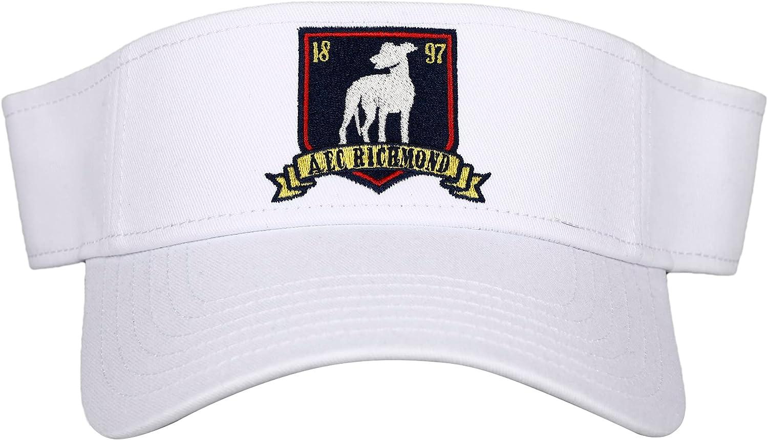 Ted Lasso AFC Richmond Greyhounds White Visor - Official Merchandise ...