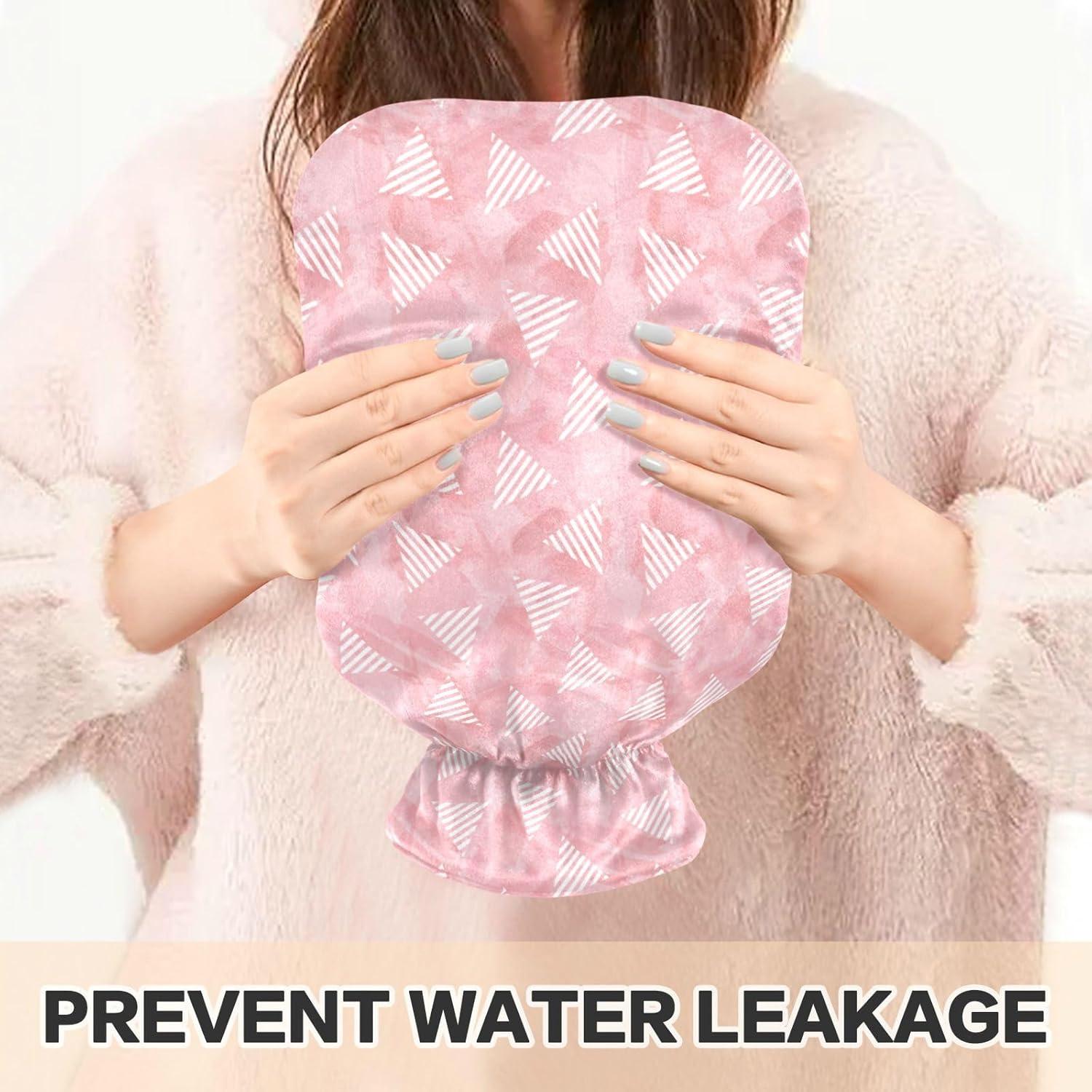 Heat Bottle 1L - Plush Cover Warming Bag for Pain Relief & Winter ...