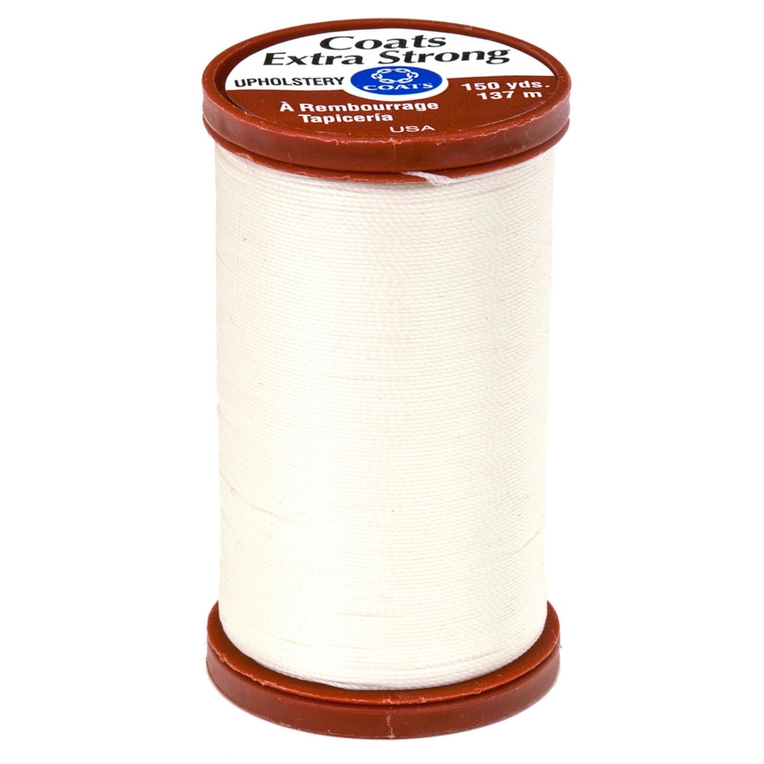Coats & Clark Upholstery Thread - 150 YD Natural | Buy Now with Express ...