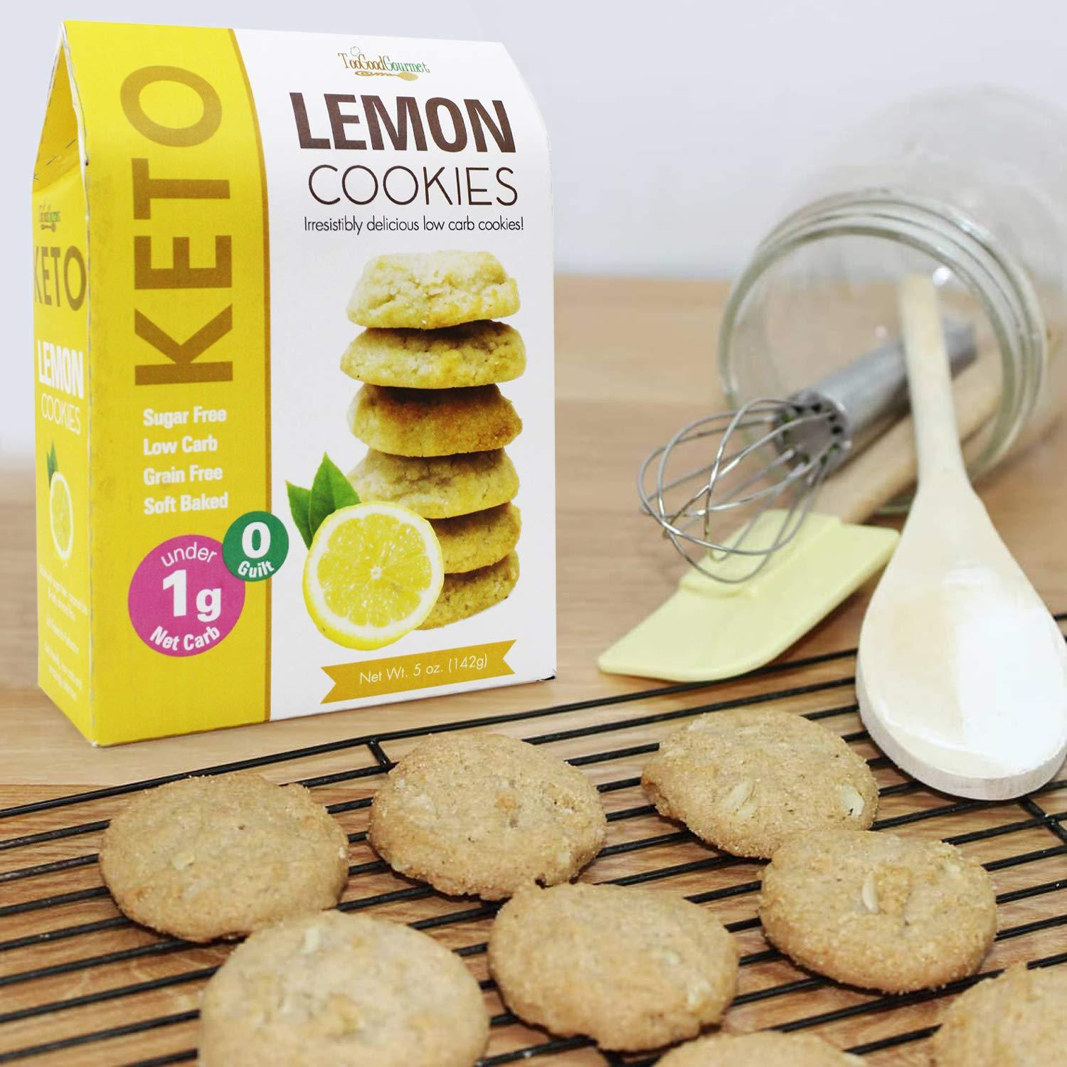 Spring Limited Edition Keto-Friendly Cookies Gift Set - Lemon Salted ...