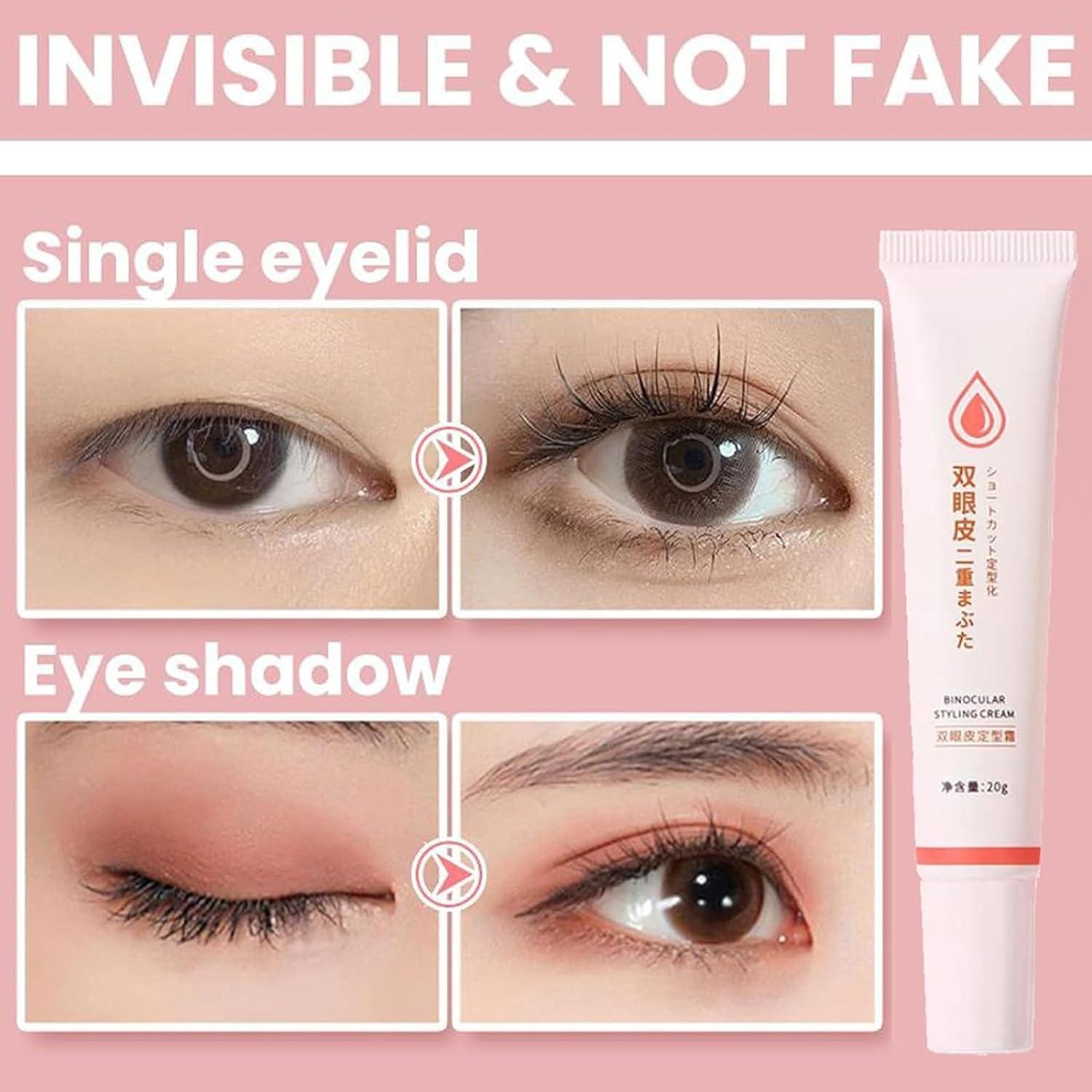 Double Eyelid Styling Cream Double Eyelid Shaping Cream Waterproof ...