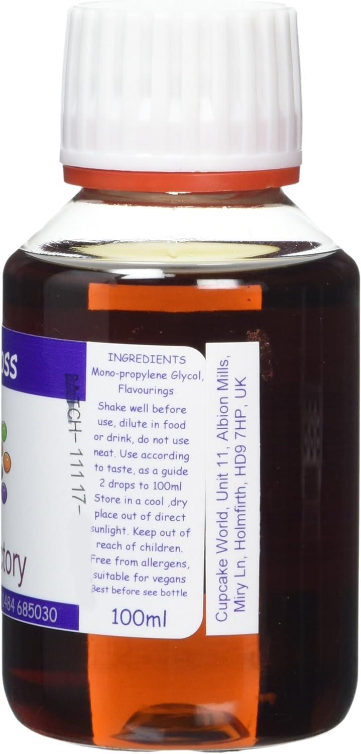 Flavour Factory Candy Floss Intense Food Flavouring 100ml - Fudge ...