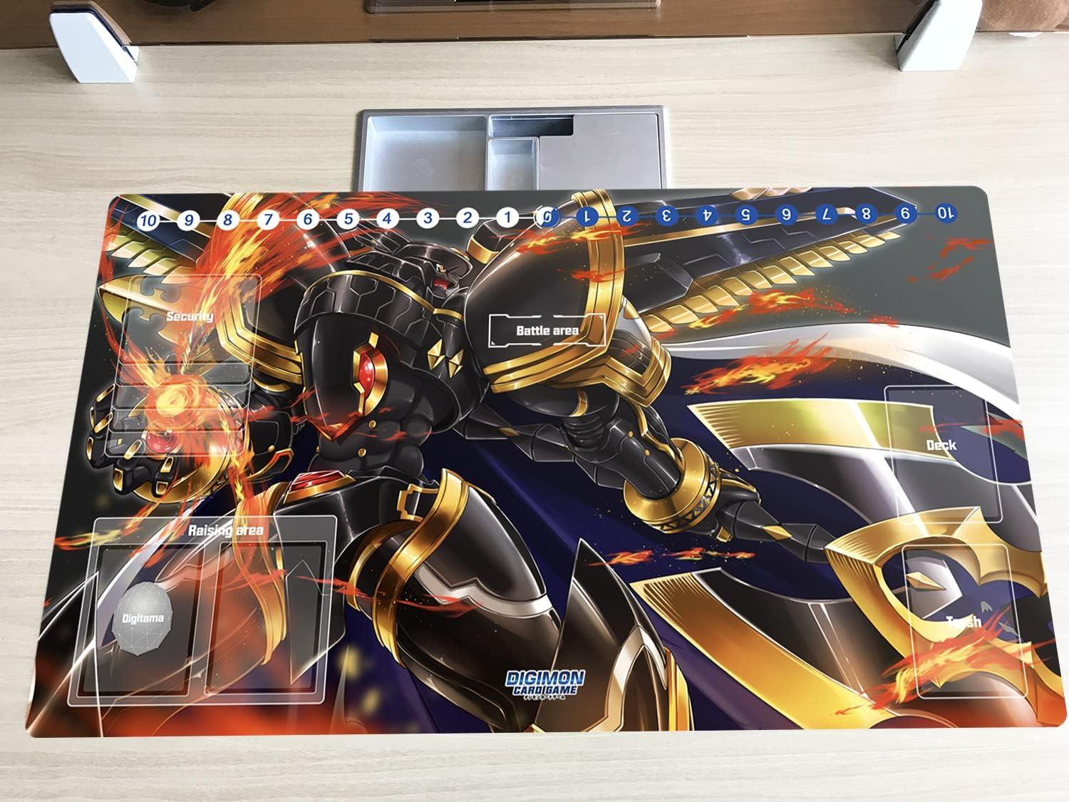 digimon renamon deck