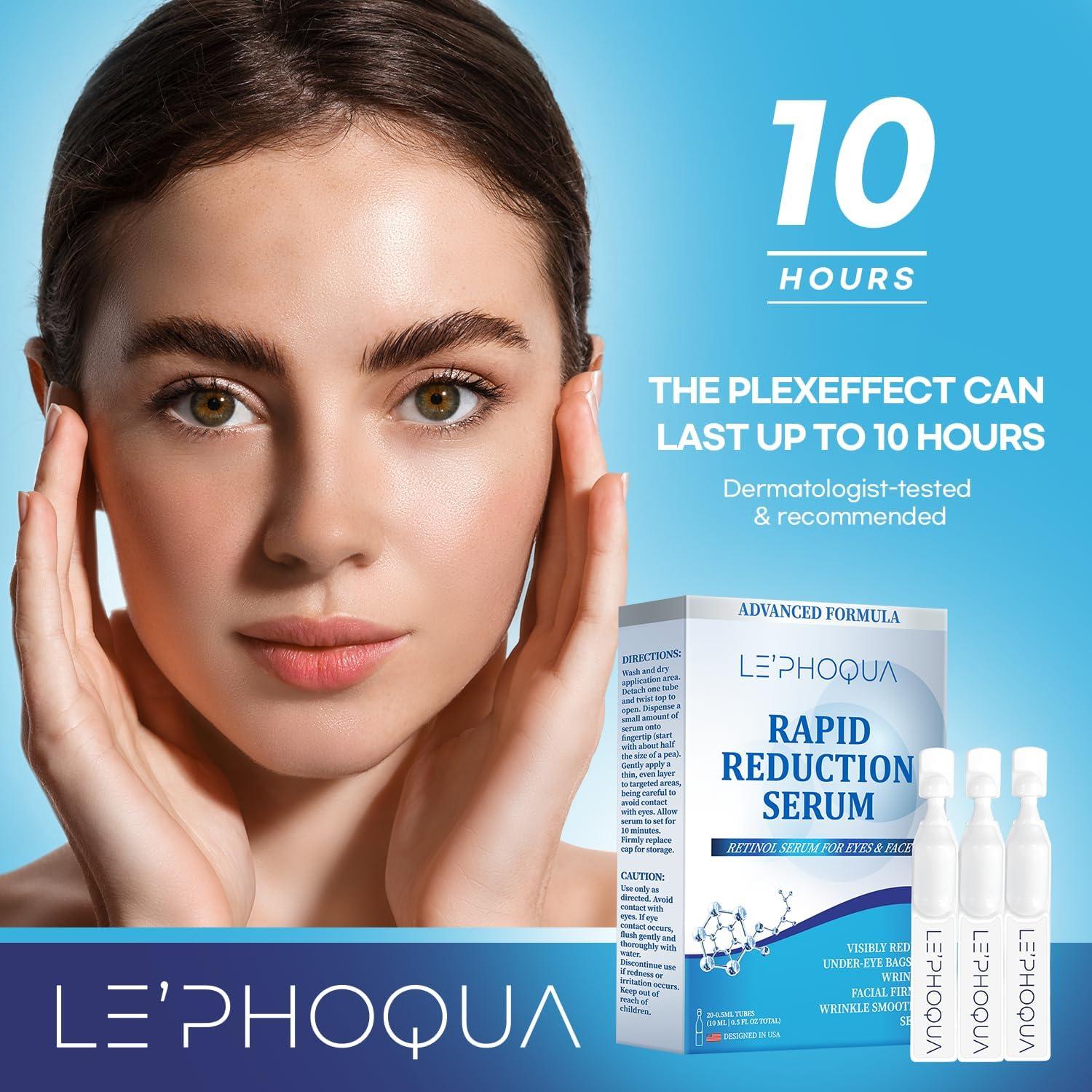 Instant Firm Eye Tightener - Rapid Reduction Eye Serum for Under Eye ...