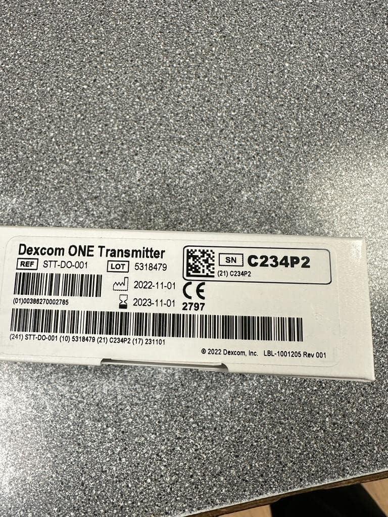 Dexcom One Sensor 3-Pack with Transmitter for Diabetes Monitoring | Buy ...