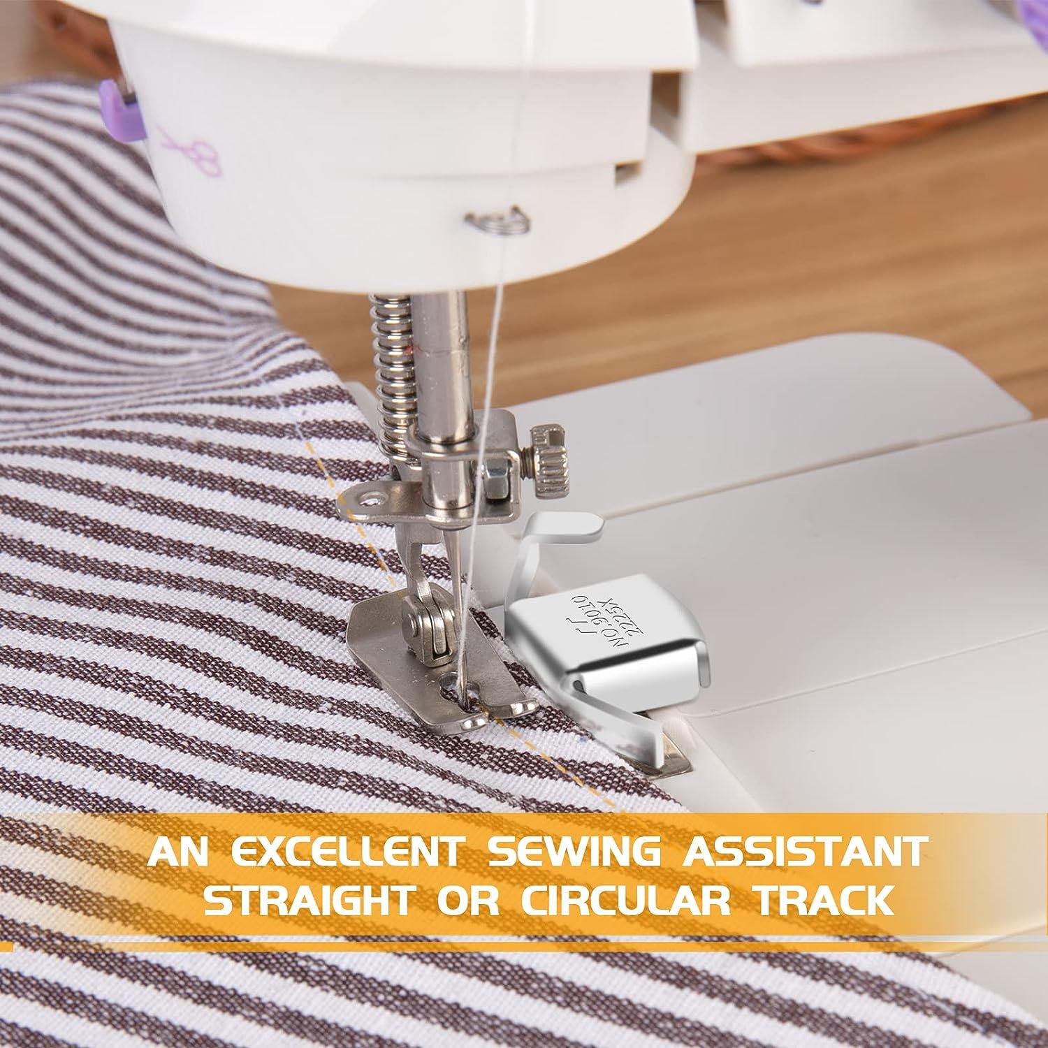 Magnetic Seam Guide - Set of 4 Magnets for Universal Sewing Machines ...