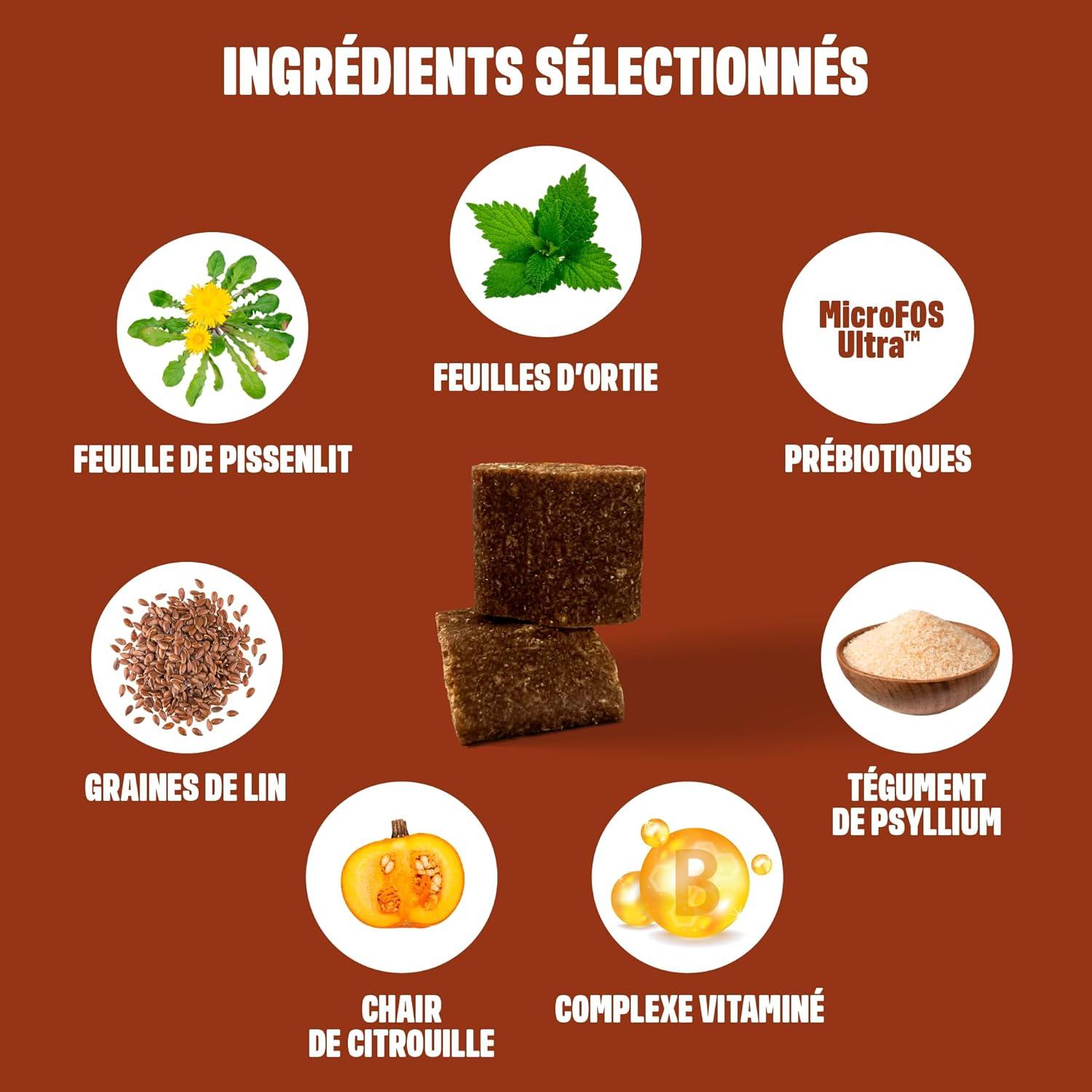 ivvi Anal Gland - Snacks to Support Dogs' Anal Gland Health. Contains Pumpkin Psyllium Flax ...