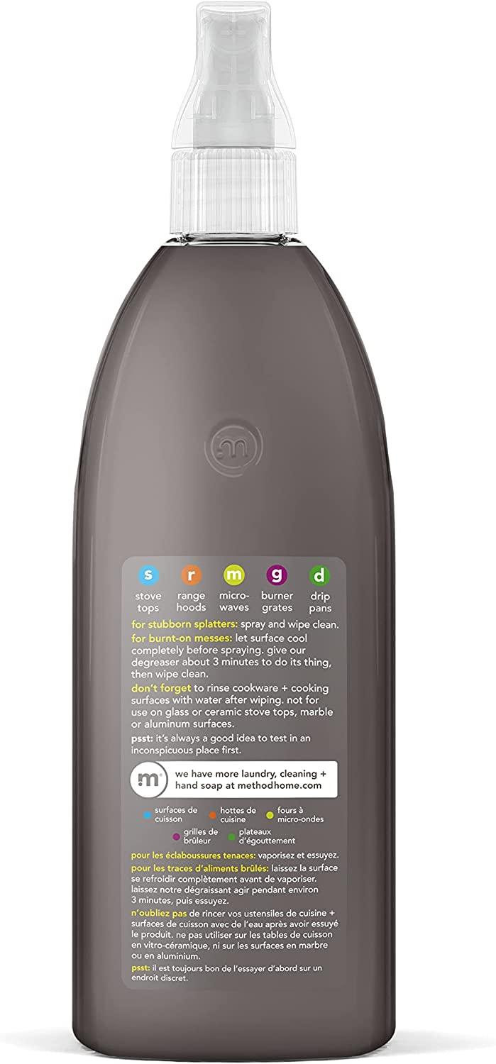 Method Kitchen Degreaser Spray 28 oz - Eco-Friendly Cleaning Solution ...