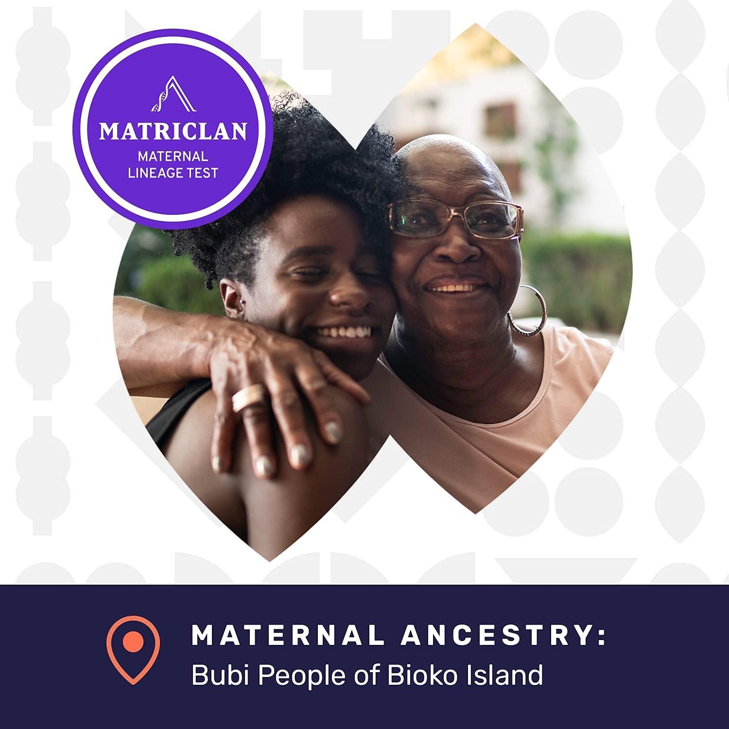 African Ancestry DNA Test Kit - Discover Your African Ethnicity and ...