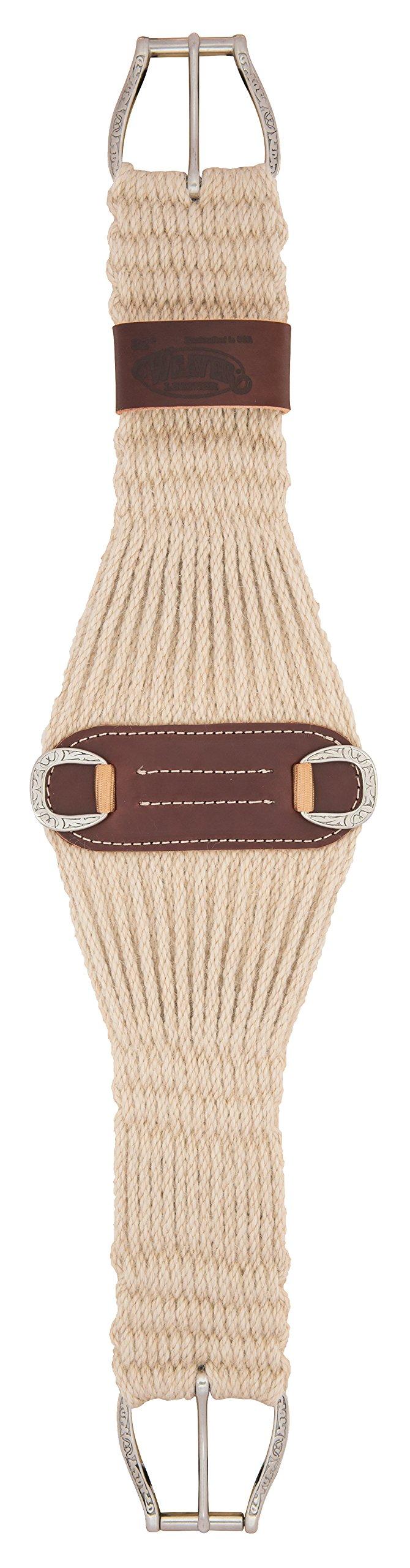 100% Mohair 27 Strand Roper Cinch with Jeremiah Watt Hardware - 30-Inch ...