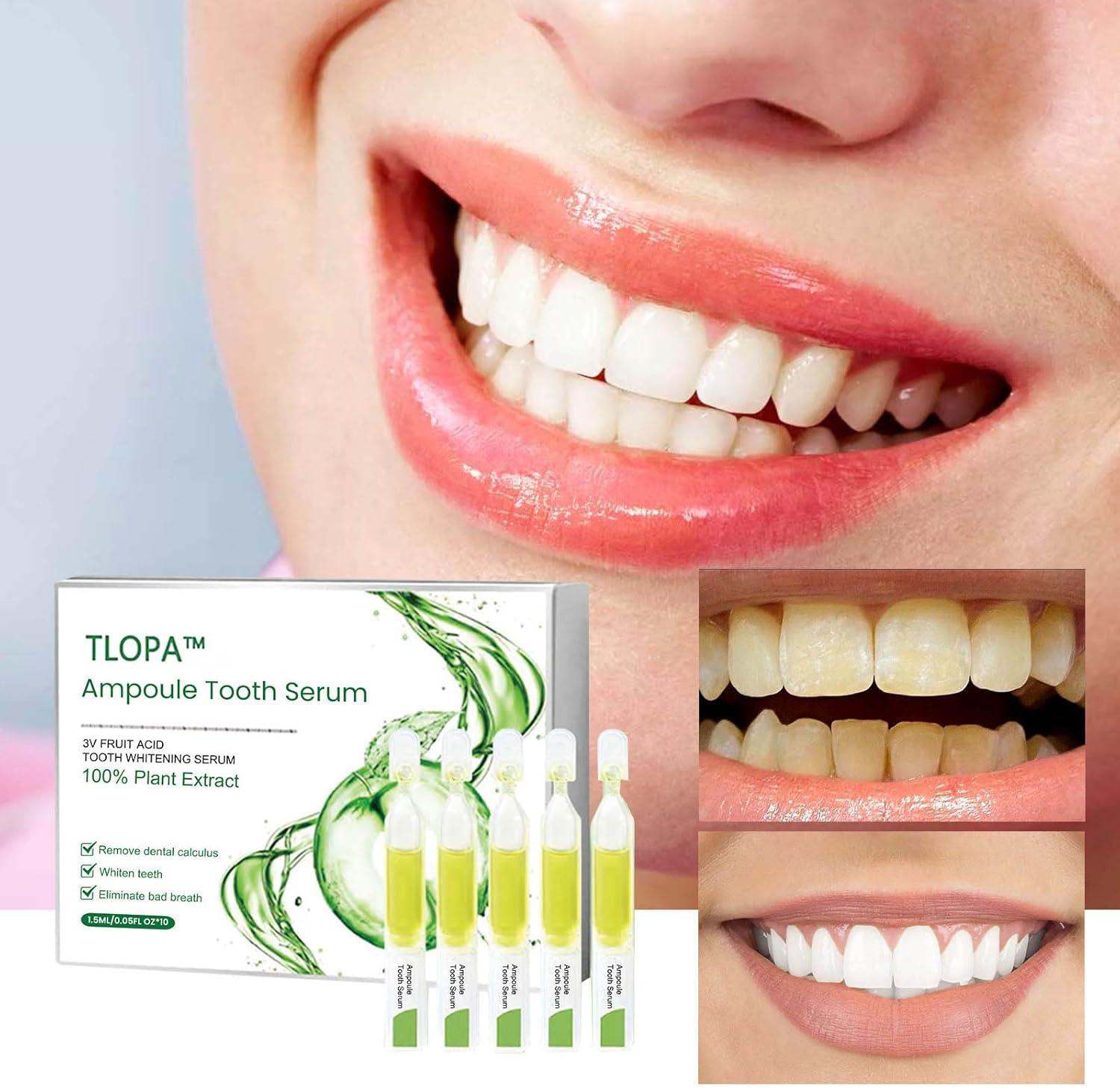 Buy Dentizes Ampoule Tooth Serum - Gum Repair & Whitening Essence (5PC ...