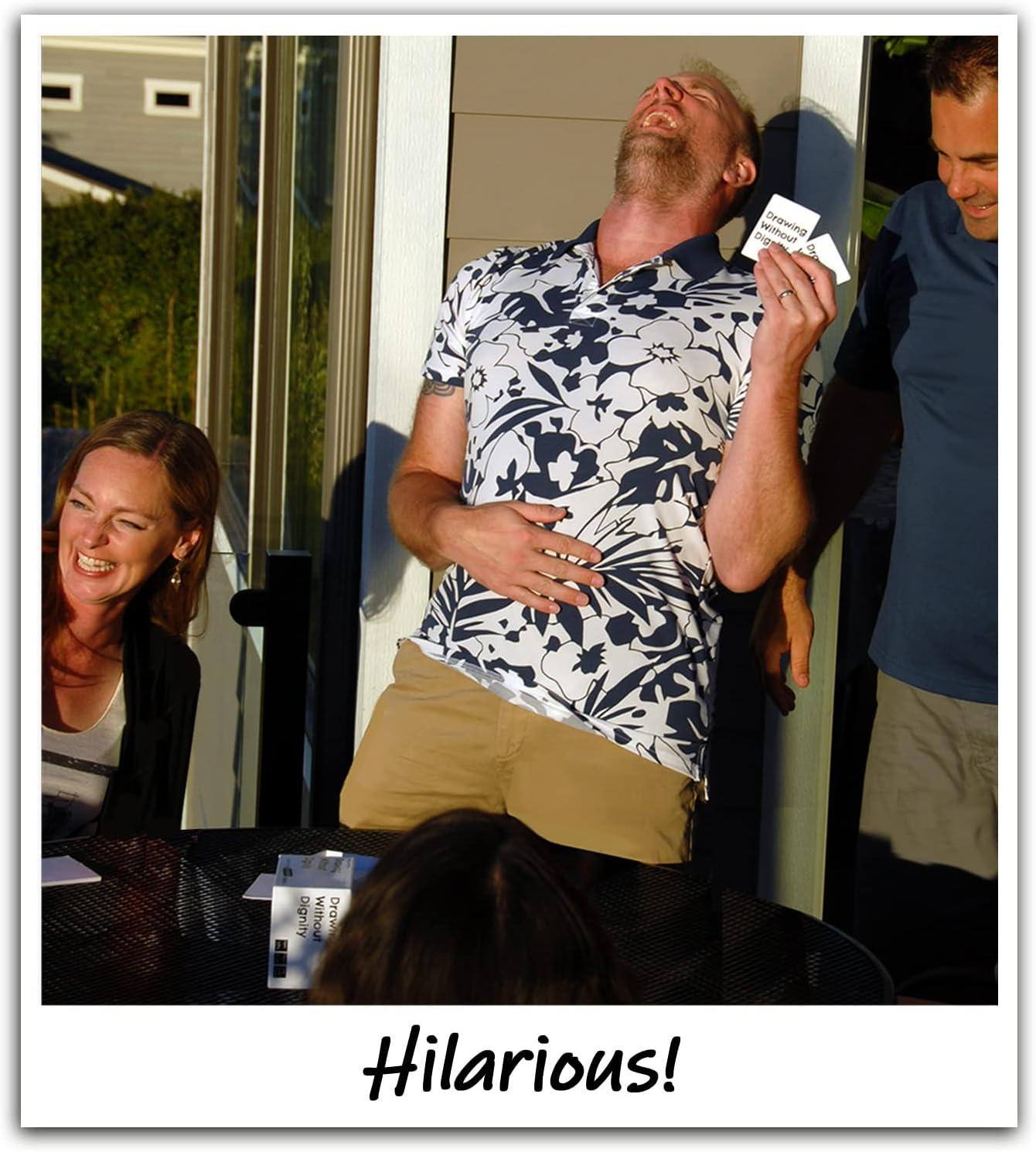 Drawing Without Dignity - Twisted Adult Party Game | Buy Now with ...