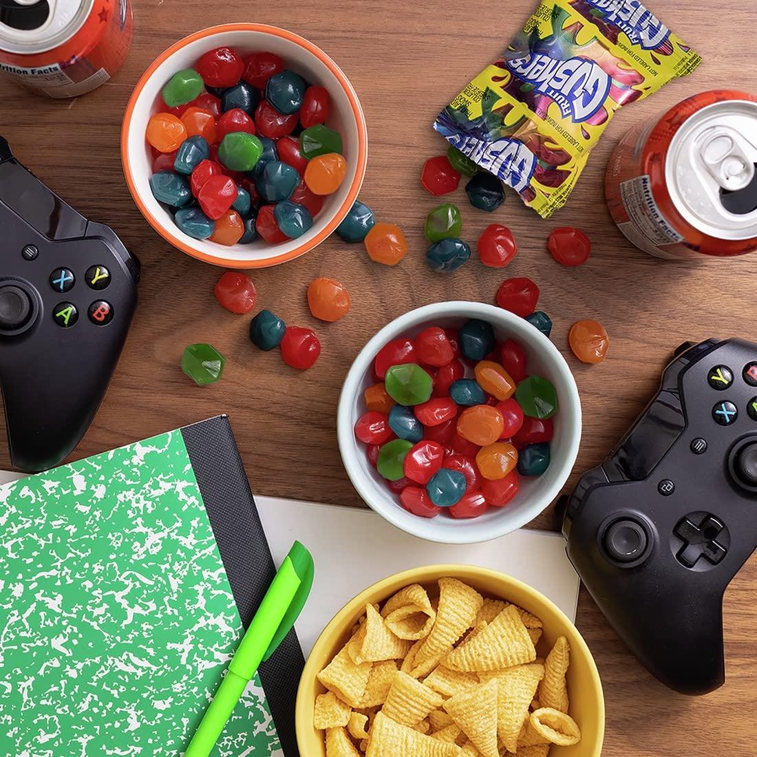 Gushers Fruit Snacks Variety Pack - 20 ct, Strawberry and Tropical ...