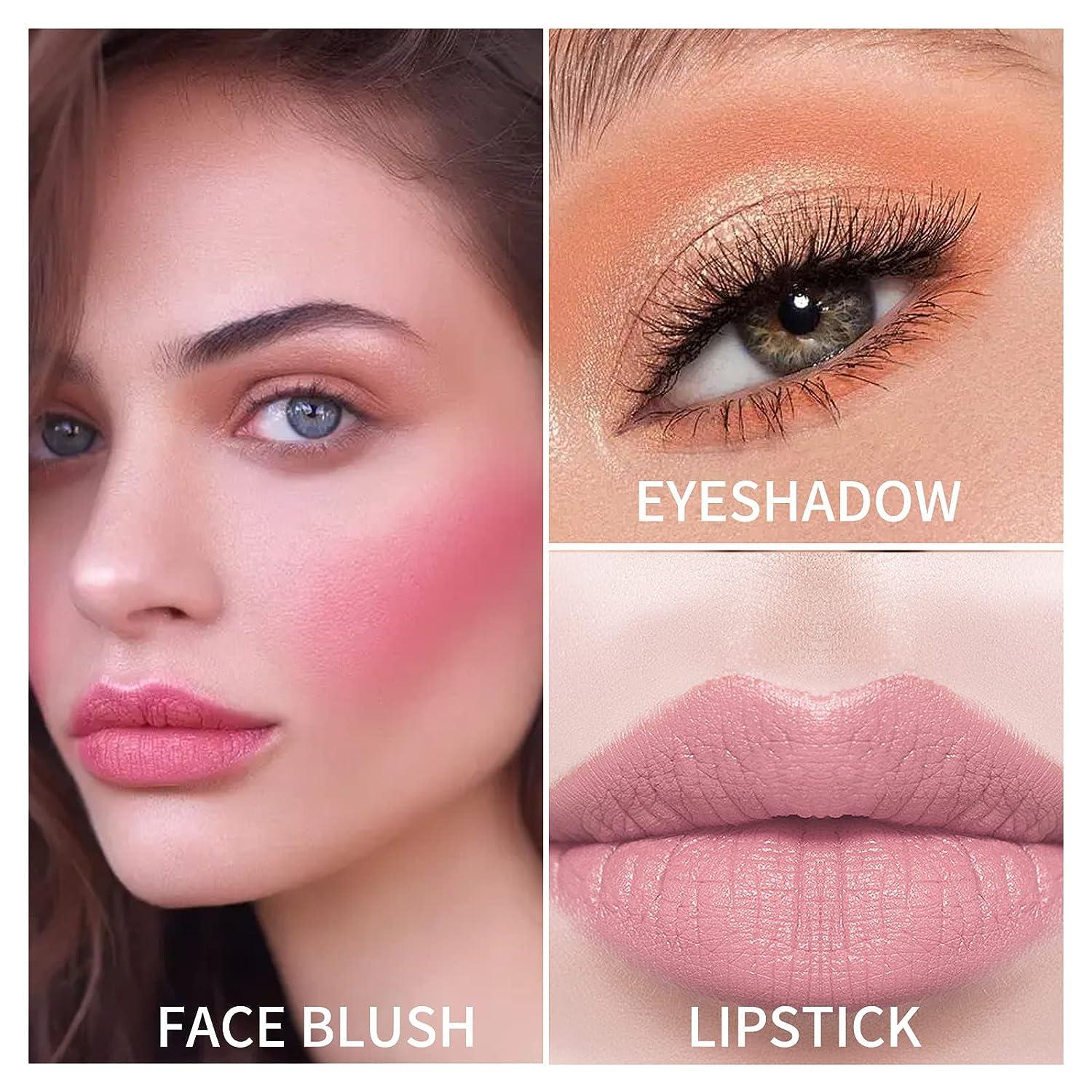 Boobeen Matte Liquid Blush Makeup - Lightweight & Long Lasting Creamy ...