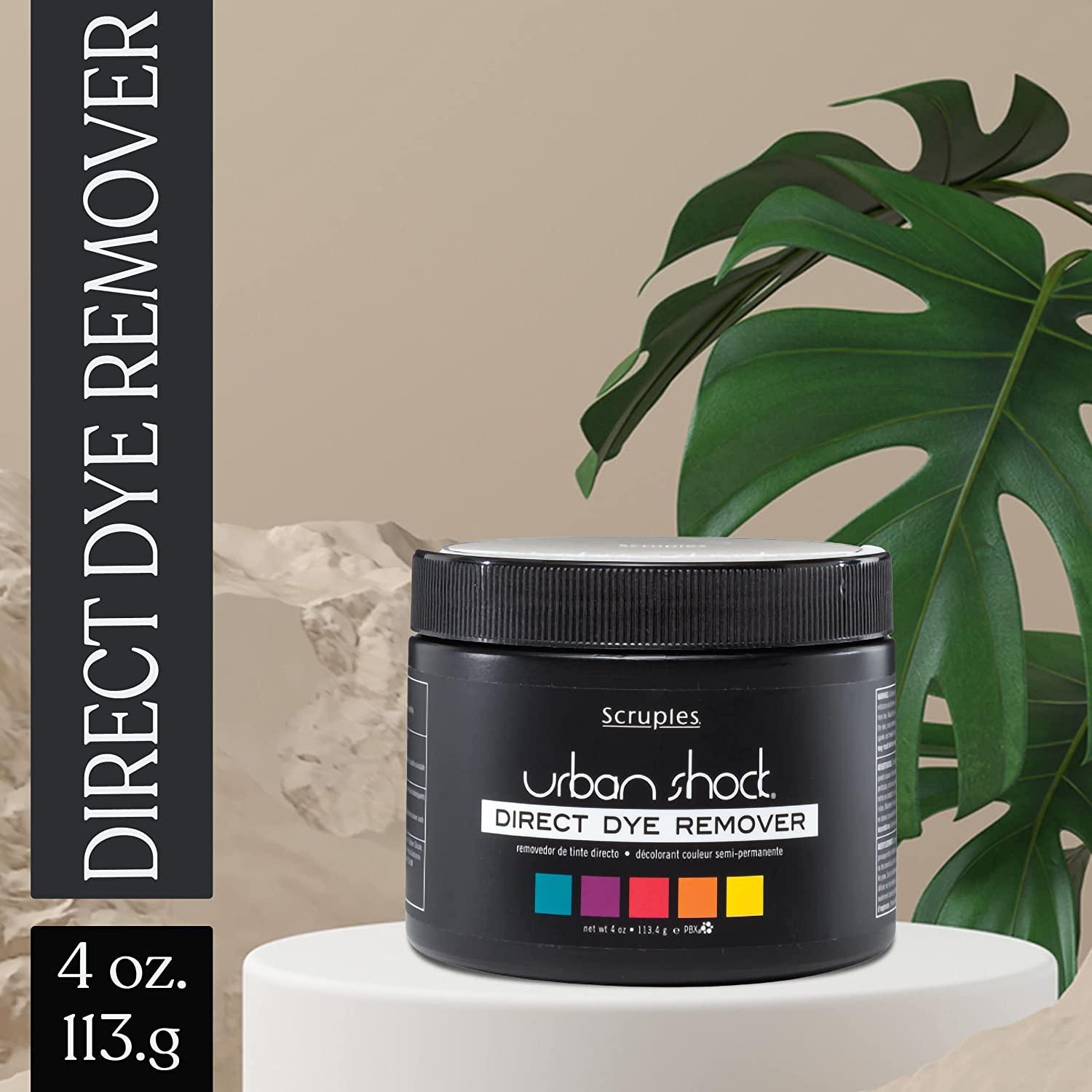 Scruples Urban Shock Dye Remover 4 oz - Professional Hair Color Stain ...