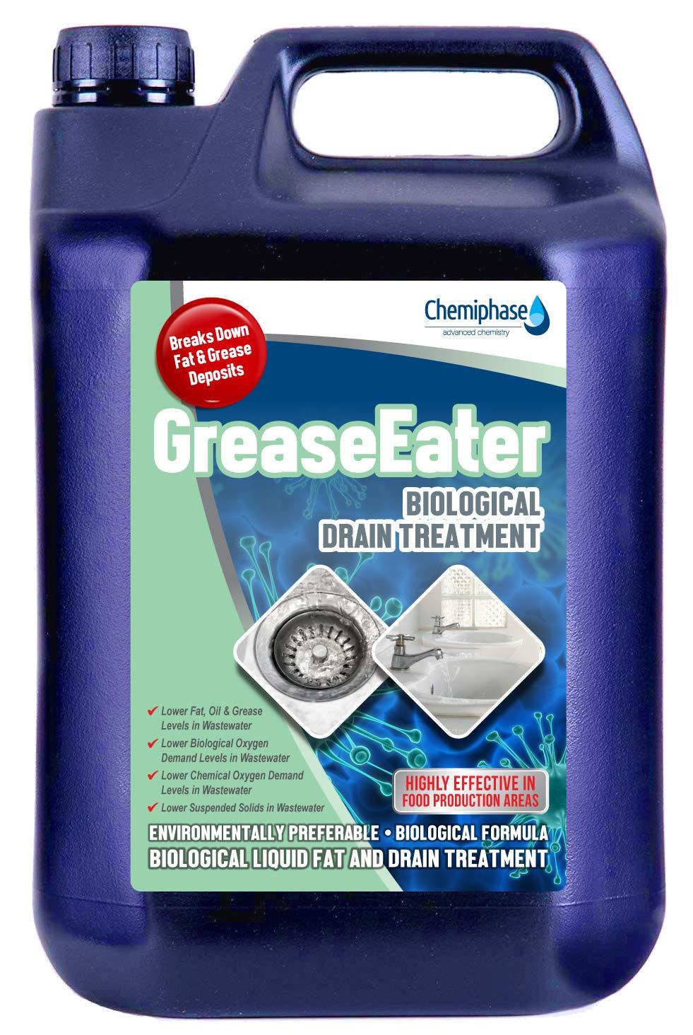 Greaseater - Biological Drain Treatment 5 litres | Buy Now with Express ...