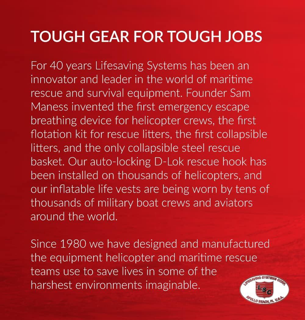 Lifesaving Systems Corp Sirius Long Range LED Strobe Light - USCG ...