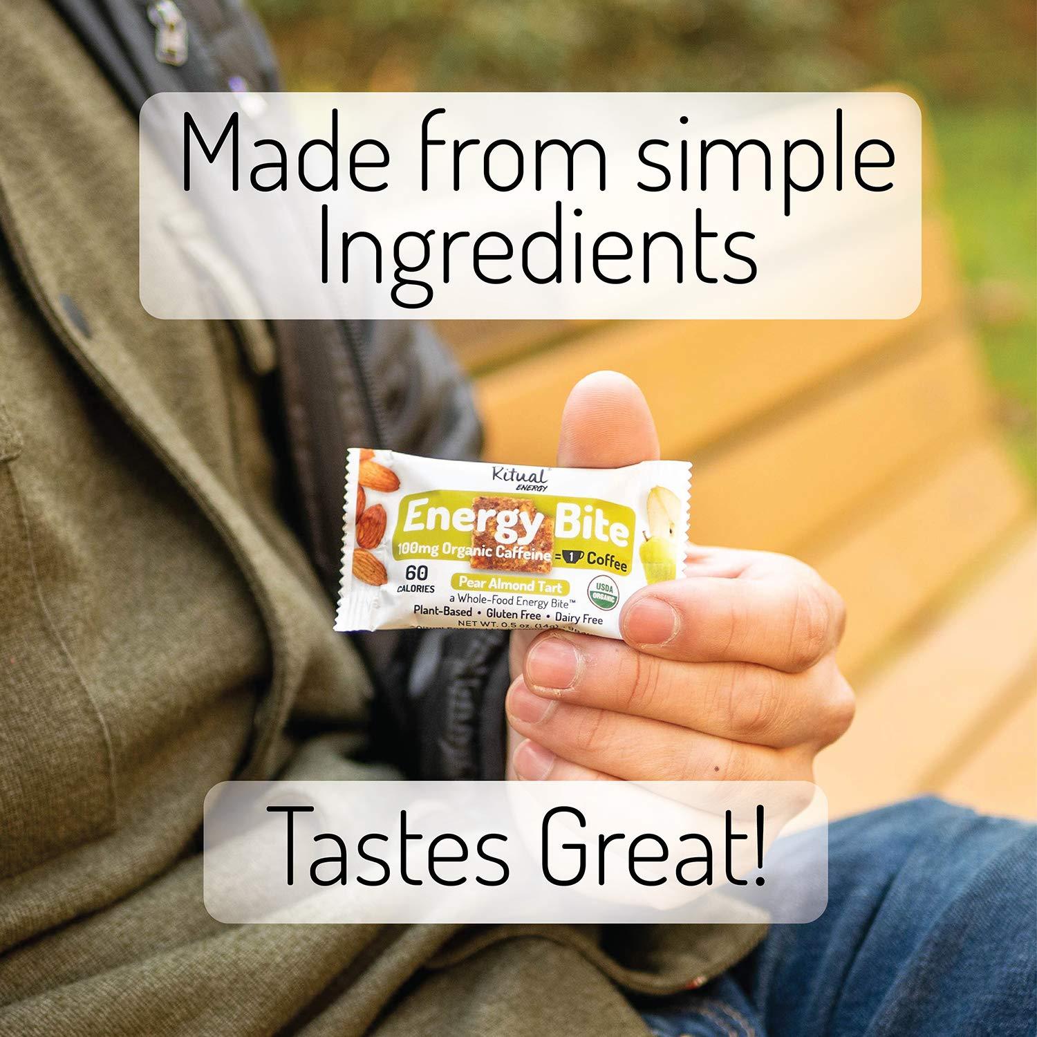 Ritual Energy Whole Food Energy Bite Variety Pack - 10 Count (3 Flavor ...