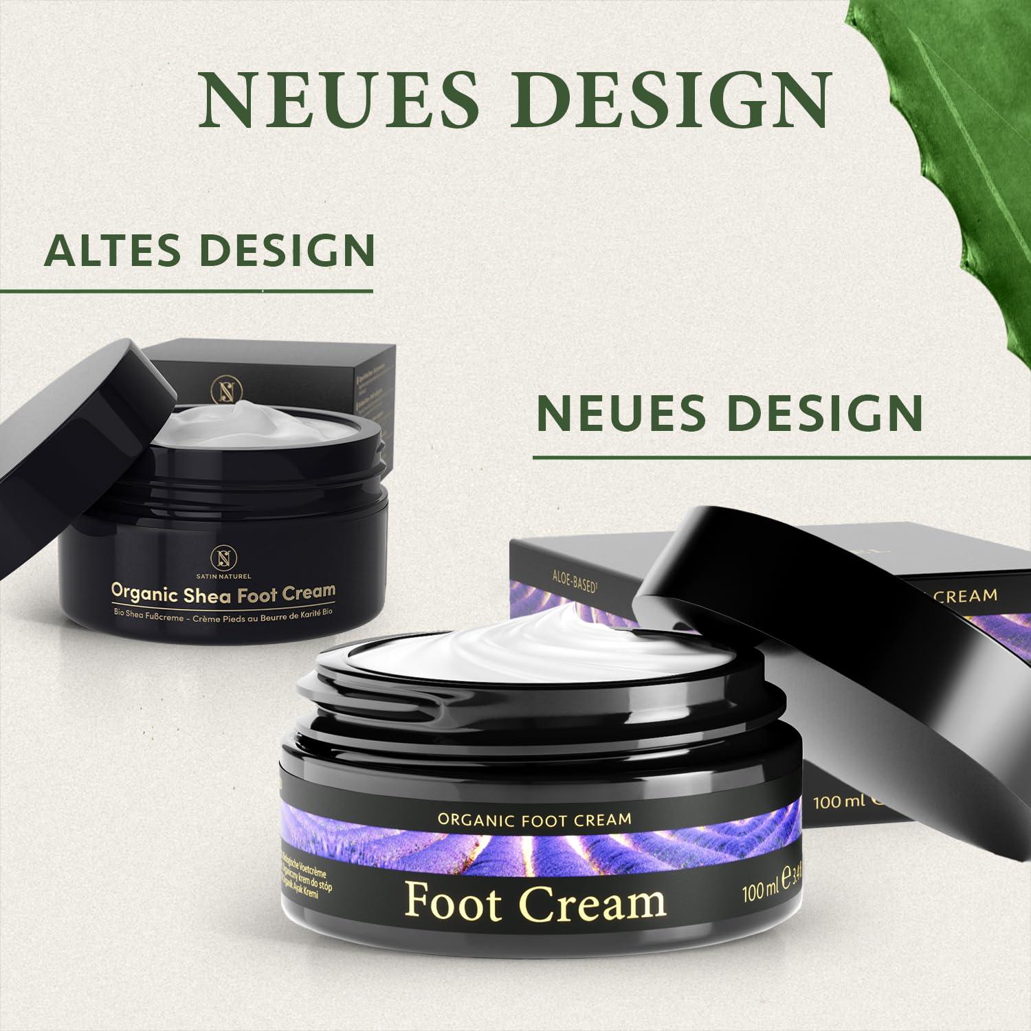 Revitalize Dry Feet with Vegan Foot Cream - Shea Butter Organic Aloe ...