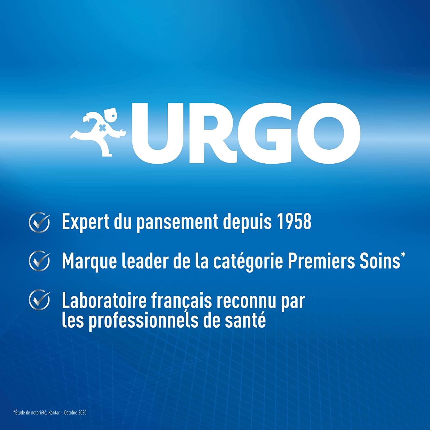 Urgo Large Burn and Wound Dressing X4 - Effective Healing Solution ...