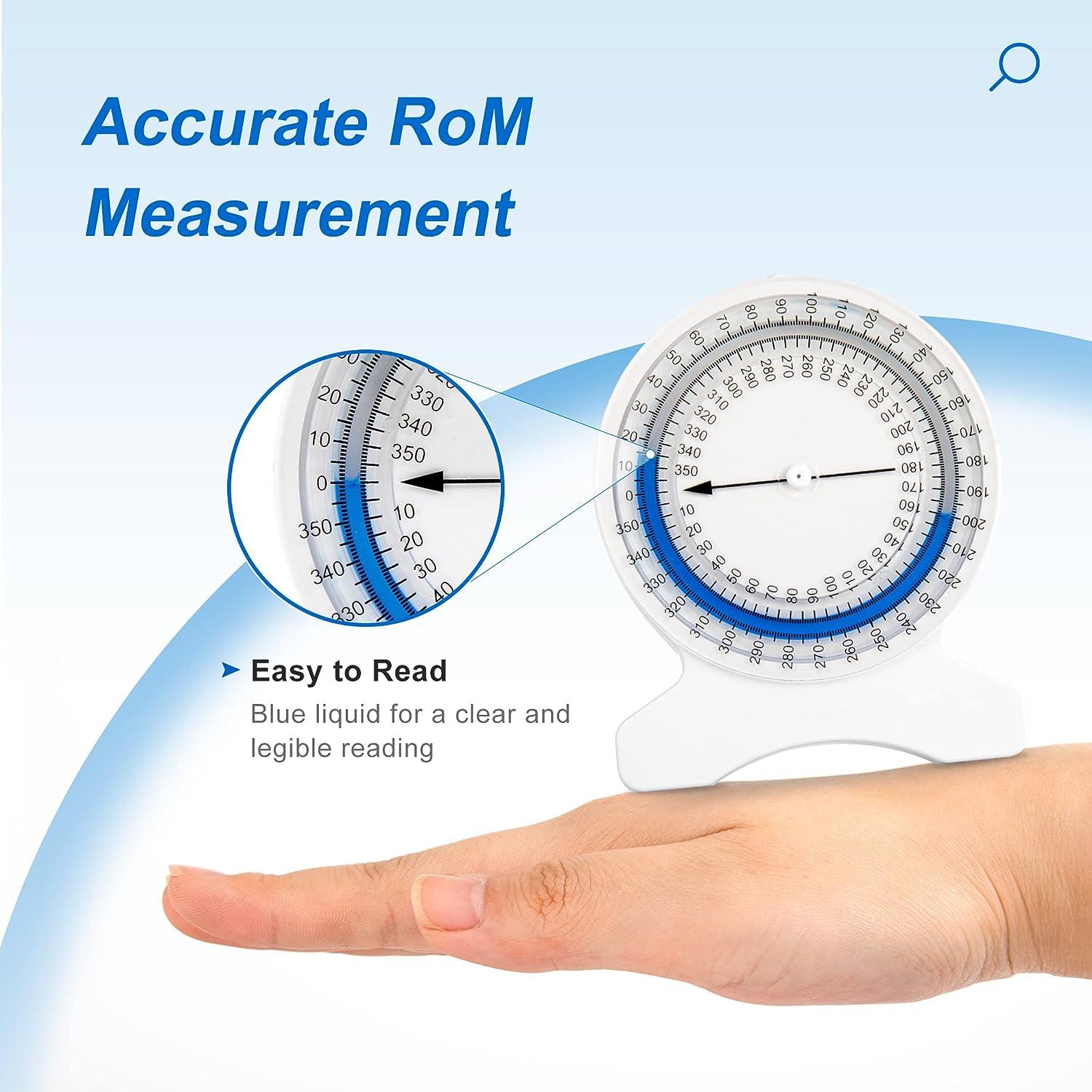Cubesprings Inclinometer - Accurate Range of Motion Measurement | Leak ...