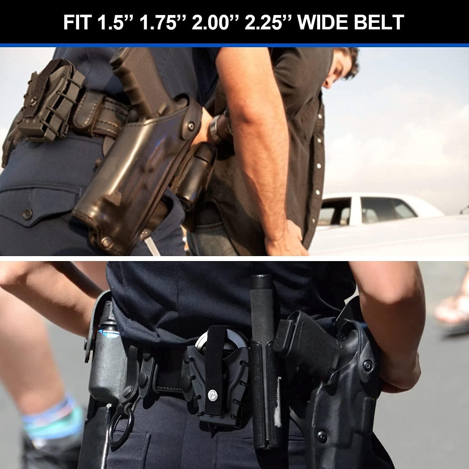 Kydex Handcuff Case for ASP & Hinged & Chain Handcuffs | MOLLE/Belt ...