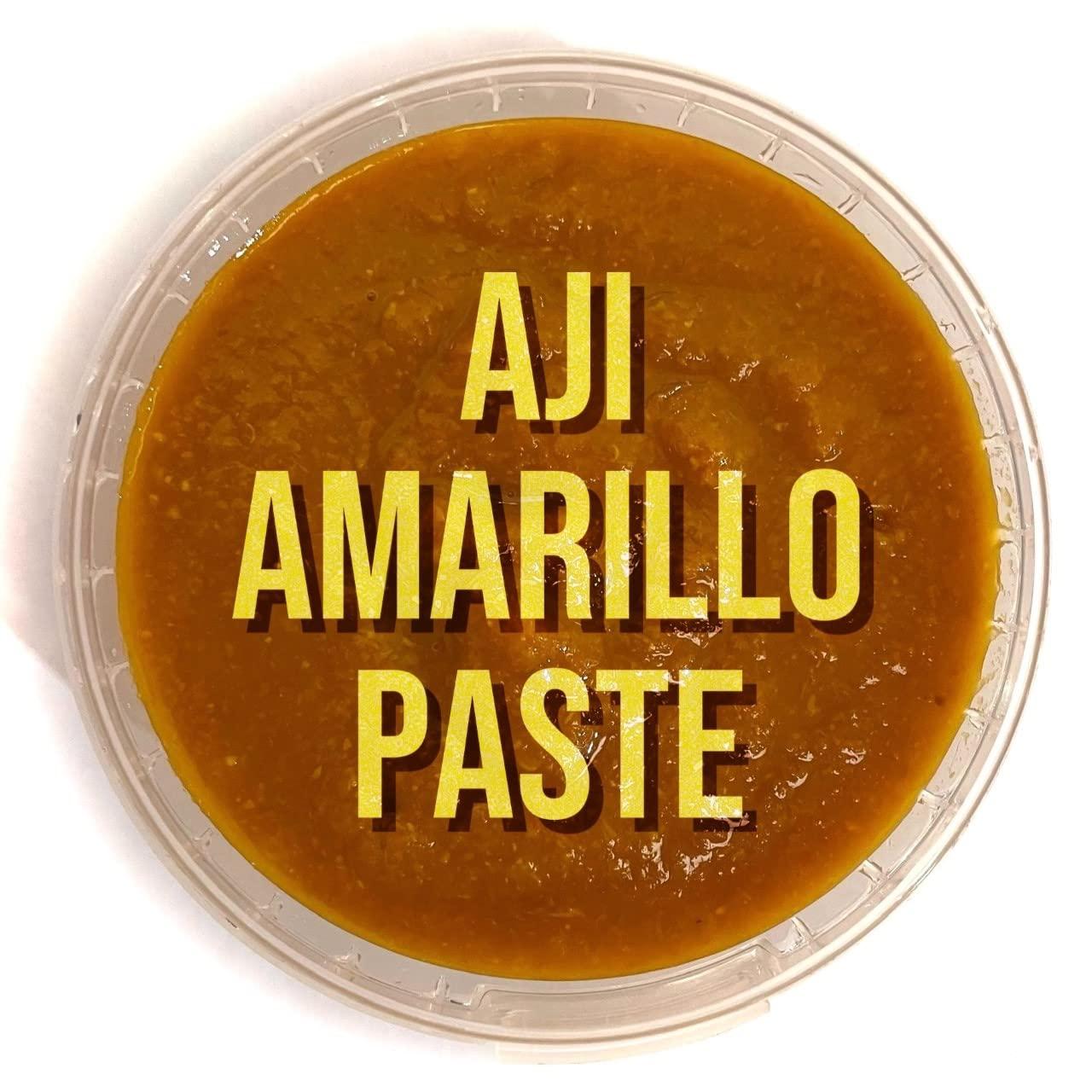 Aji Amarillo Paste - 100ml | Authentic Peruvian Pepper Paste - Shop Now ...