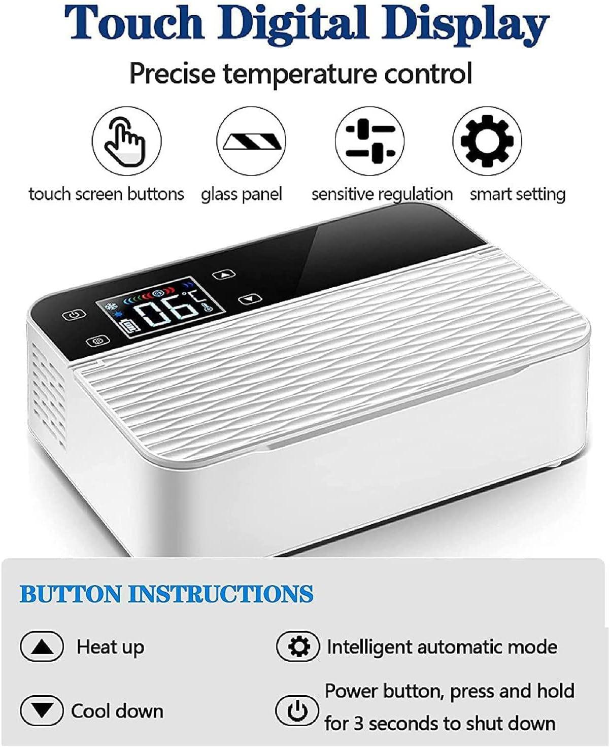 Insulin Refrigerator USB Portable Cooler Medical Fridge Portable ...