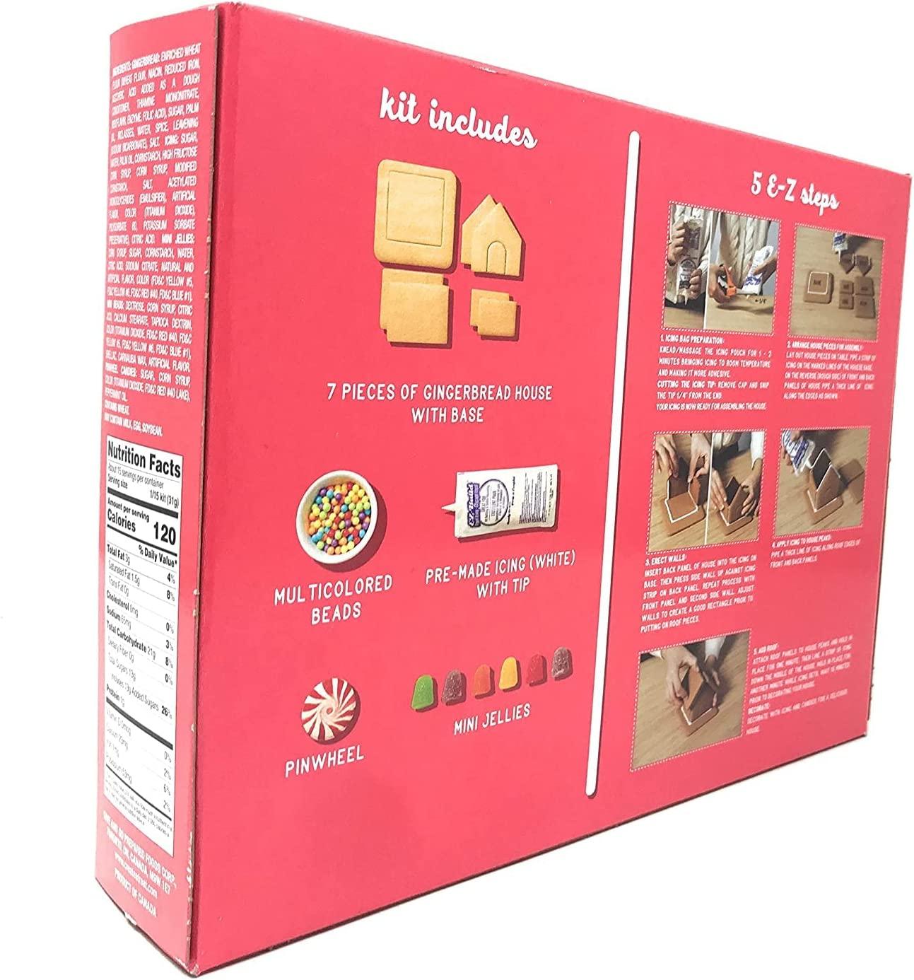 Medium Gingerbread House Kit - Easy to Build - Create-A-Treat | Buy Now ...