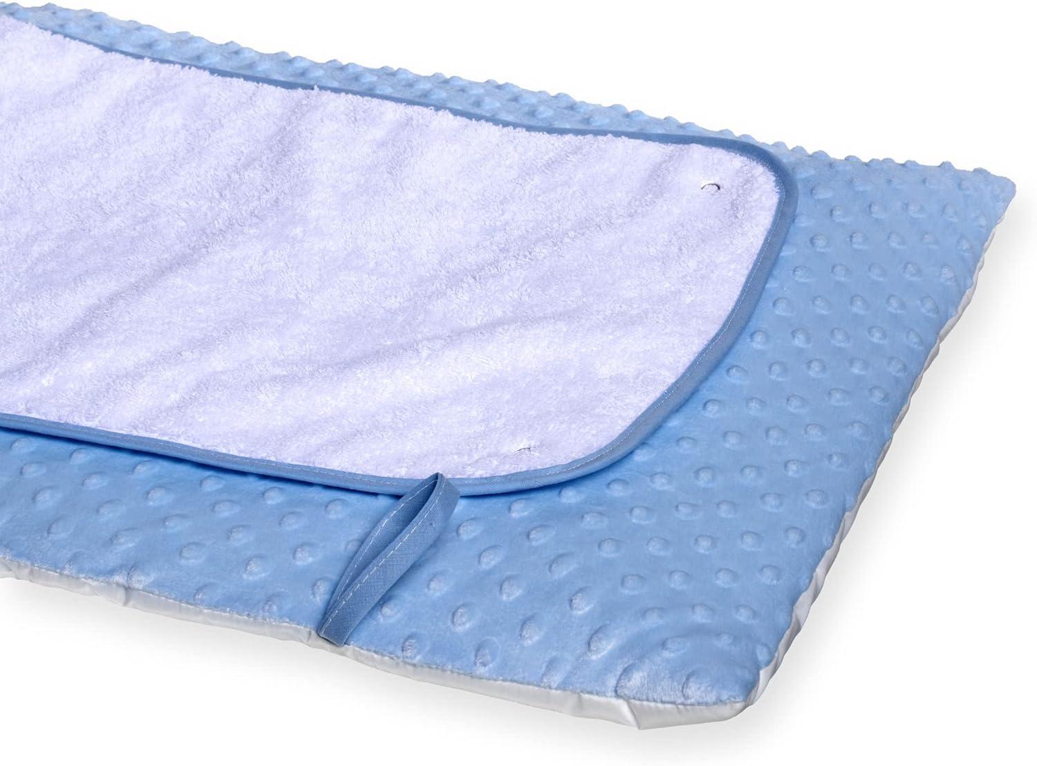 Clair de Lune Dimple Roly Poly Travel and Change Mat - Blue ...