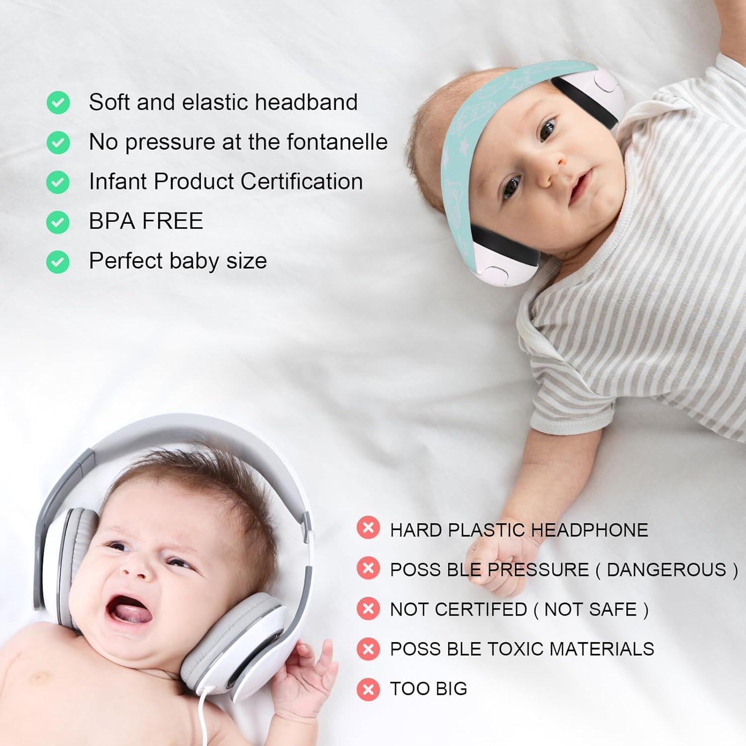 Bemodst Baby Ear Defenders Toddler Ear Defenders Infant Hearing ...
