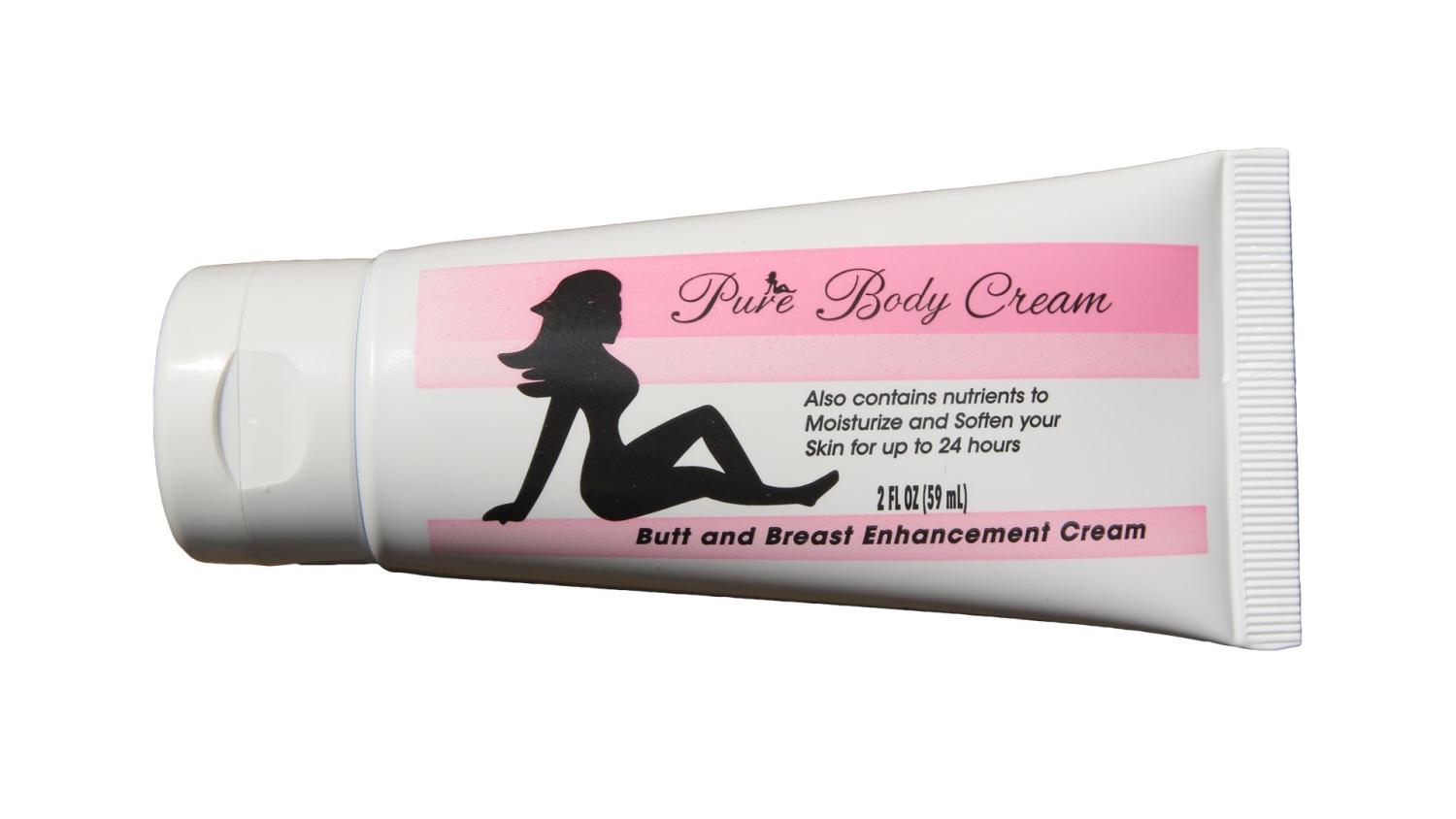 PureBody Cream | Butt and Breast Growth Formula - All-Natural ...