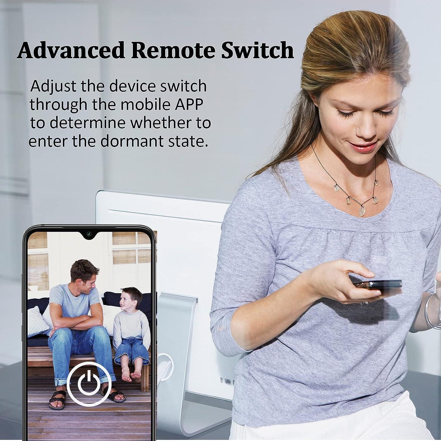 4K WiFi Mini Spy Camera - Wireless Hidden Nanny Cam for Home Security ...