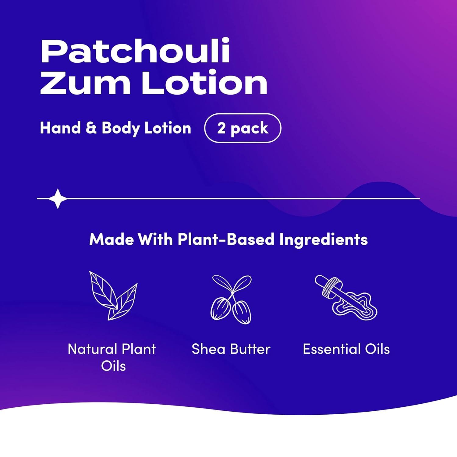 Zum Patchouli Hand and Body Lotion - 6 fl oz (2 Pack) | Buy Now with ...