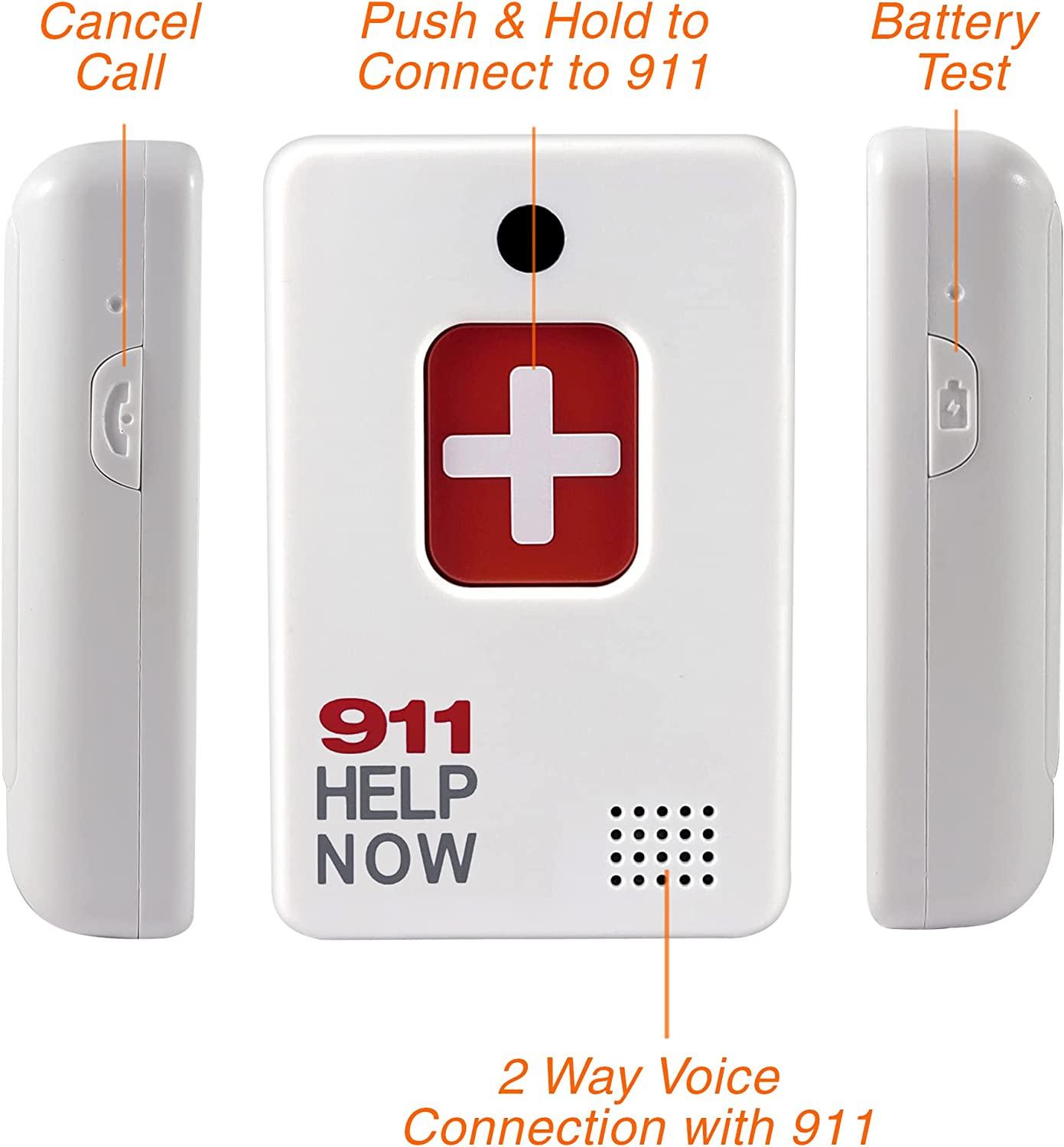 911 Help Now Emergency Pendent | Buy Now with Express International ...
