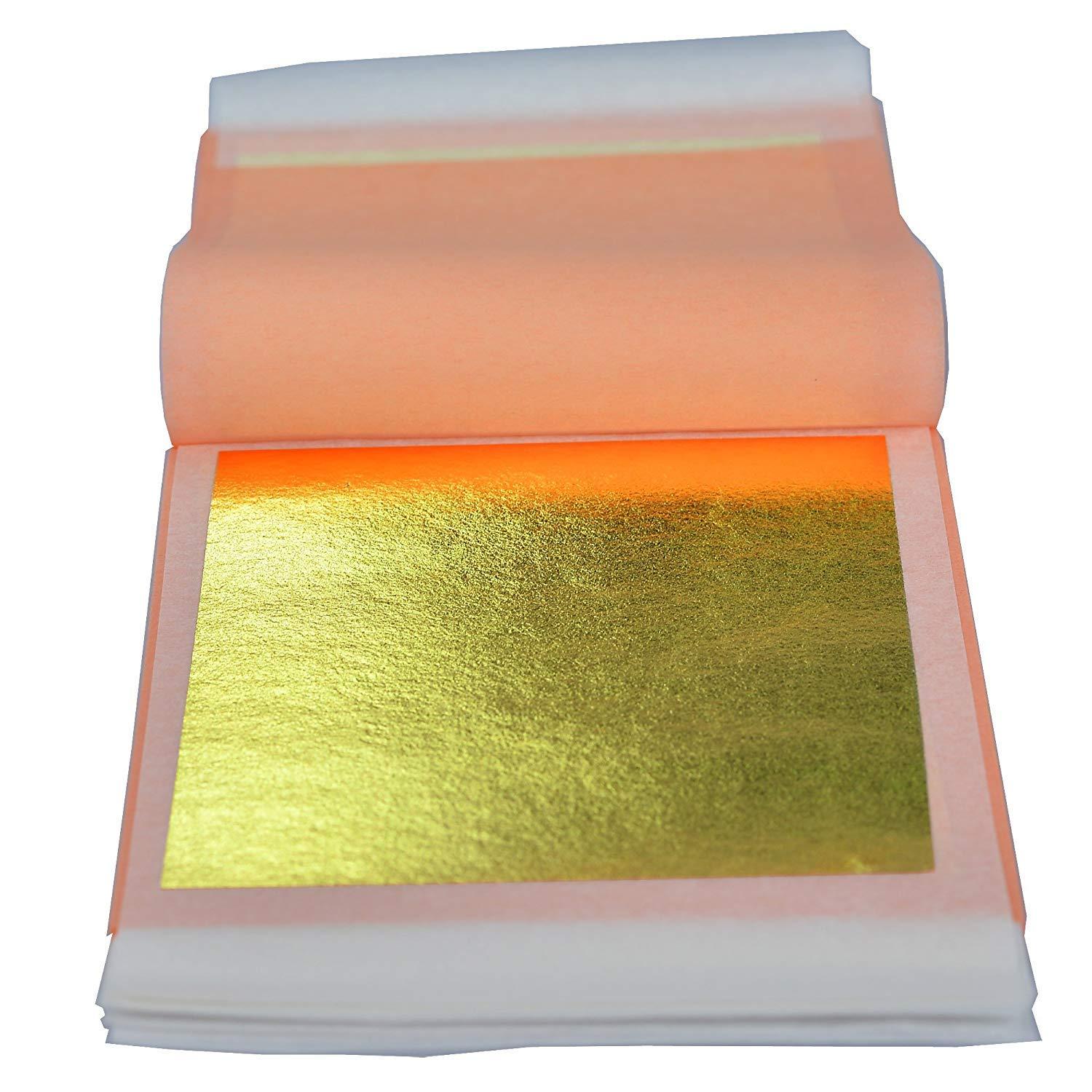 gold leaf sheets edible