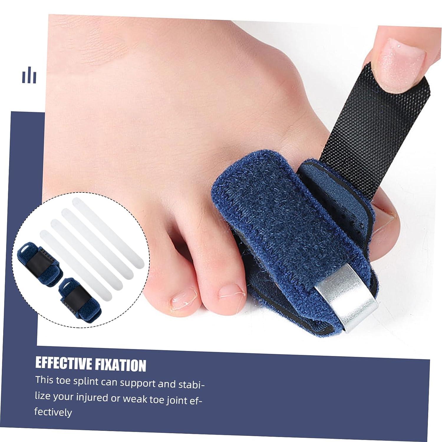 Set of Healvian Toe Strap Thumb Stabilizer Wrist Brace - Overlapping ...