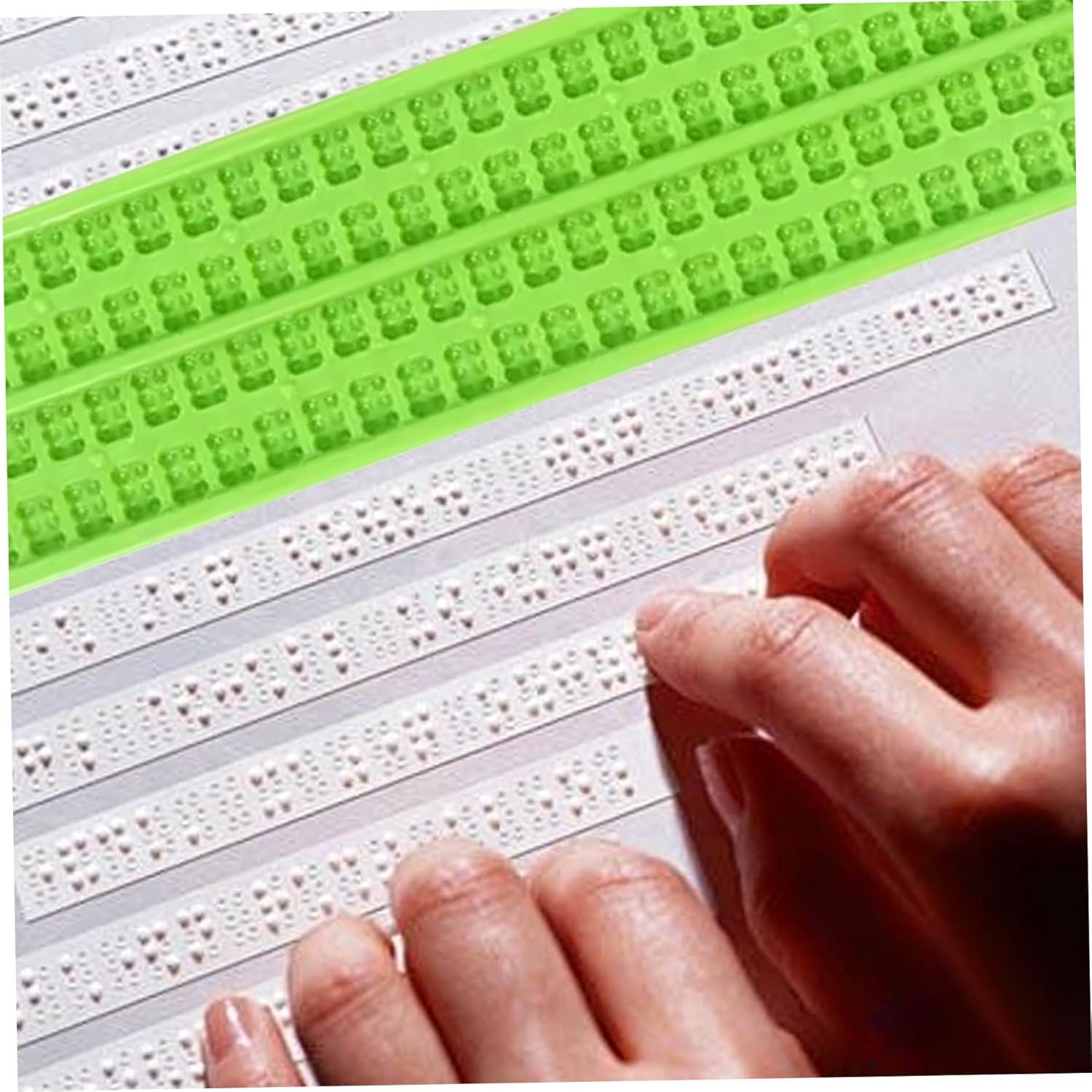 Unicoco 4-Line Braille Slate & Stylus - 28 Cells | Sustainable Braille ...