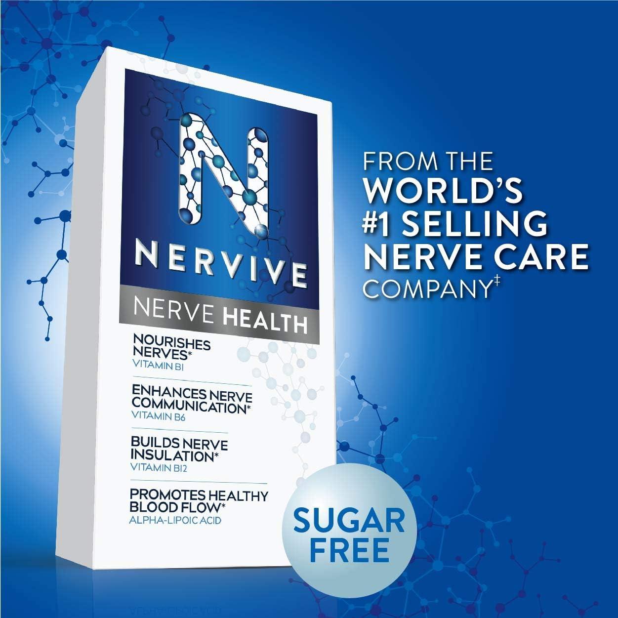 Nervive Nerve Health, with Alpha Lipoic Acid, to Fortify Nerve Health ...