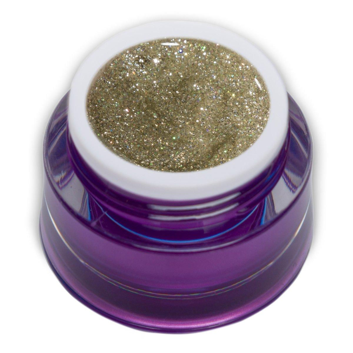 Buy PREMIUM Glam Glitter Gel in Gold - 5ml RM Beautynails ...