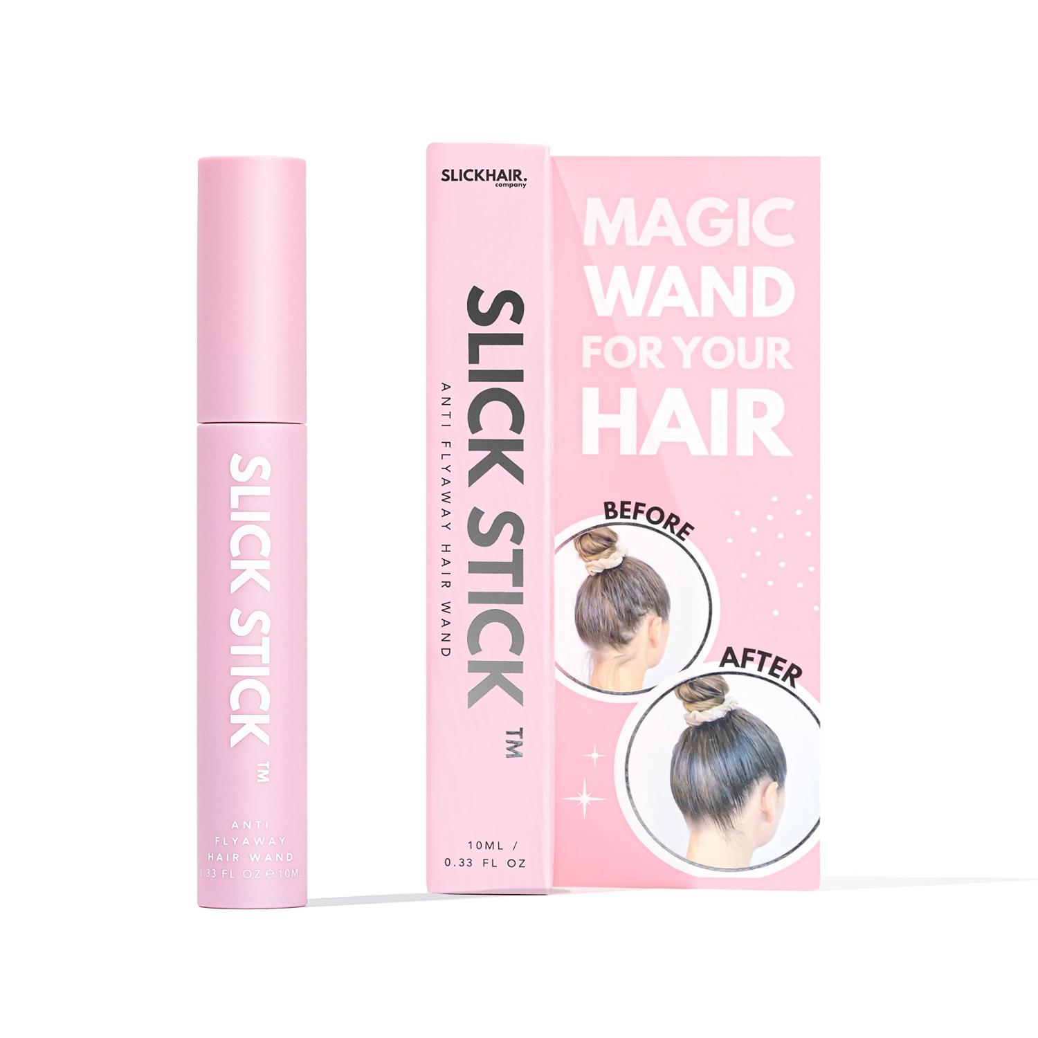Slick Stick Anti Flyaway Hair Wand Tame Frizz And Achieve Sleek Styles