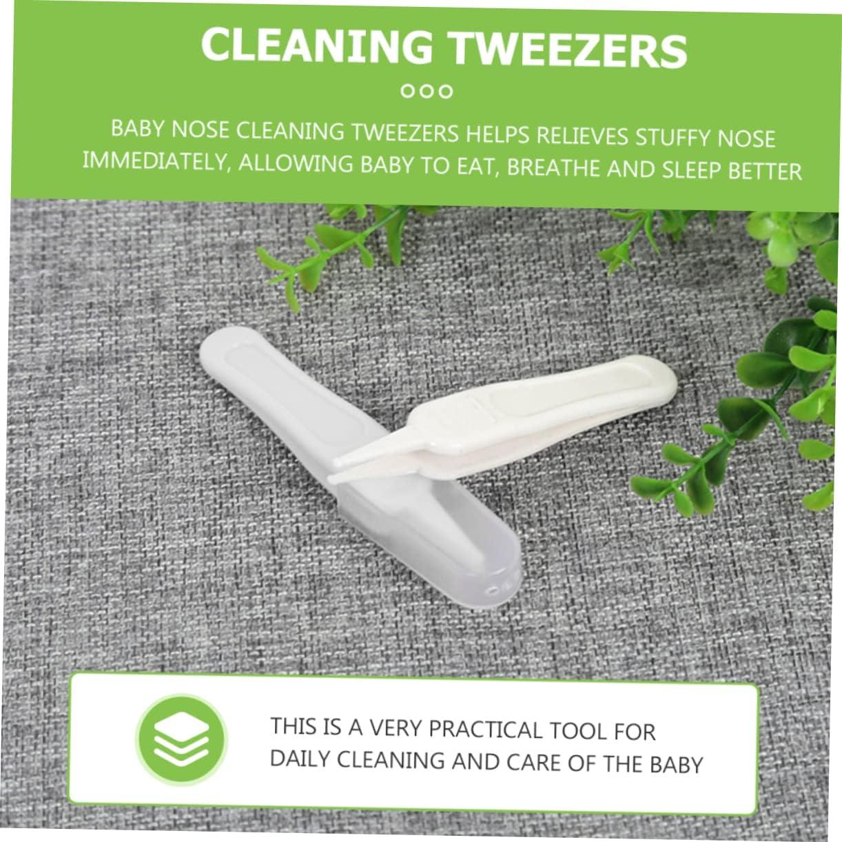 Hohopeti 5pcs Baby Booger Safe Wax Tools Set - Nose & Ear Cleaning ...