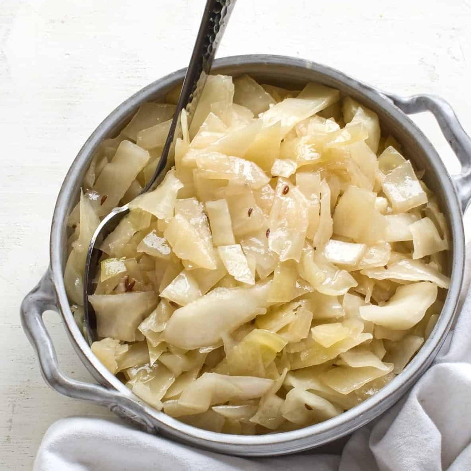 Sour Cabbage | Pickled Whole Cabbage Head | Perfect for Making Sarma (2 ...