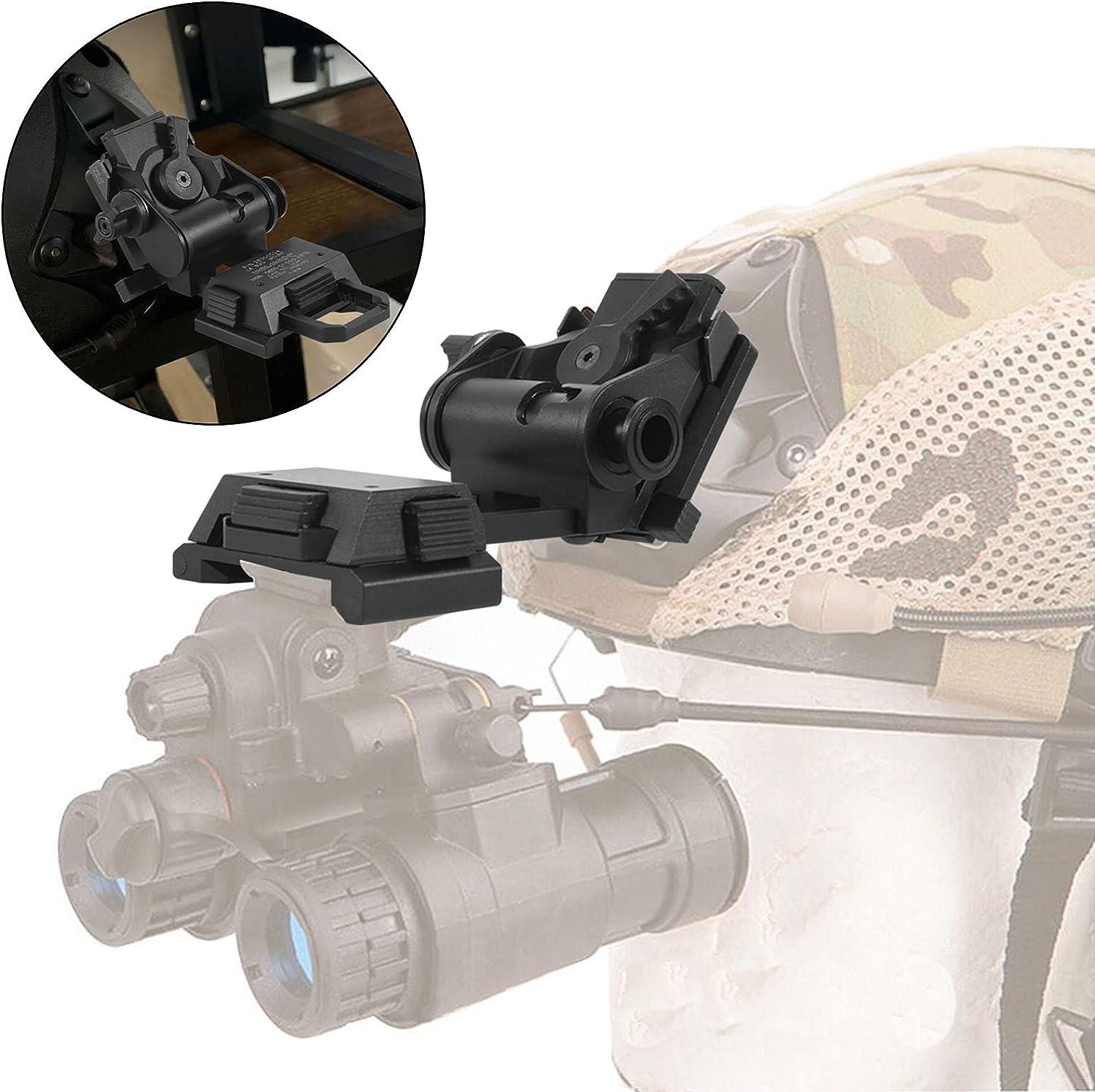 Gexmil CNC PVS15/18 Night Vision Goggles Mount - Metal Helmet Mount ...