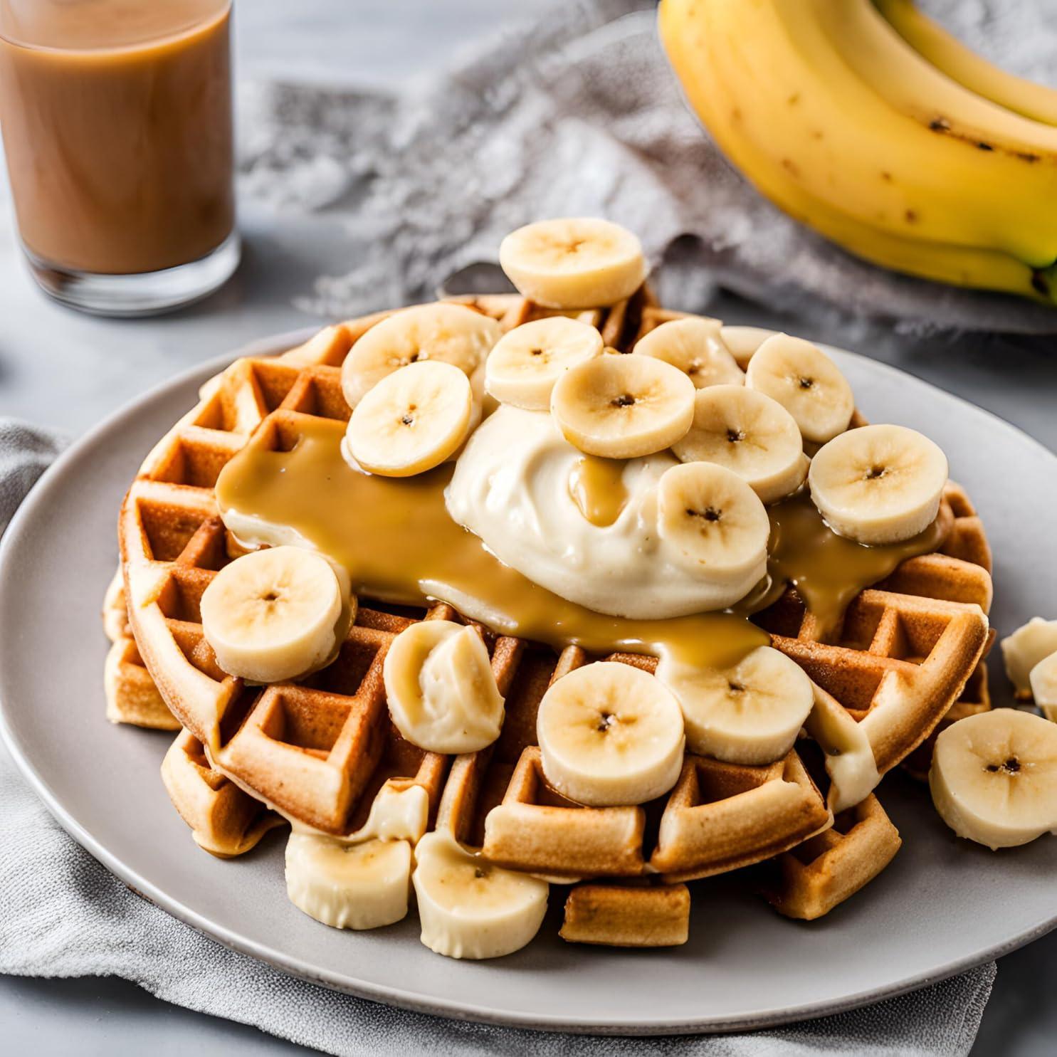 Delicia Banana Desserts Sauce - 600g Seductive Topping for Creative ...