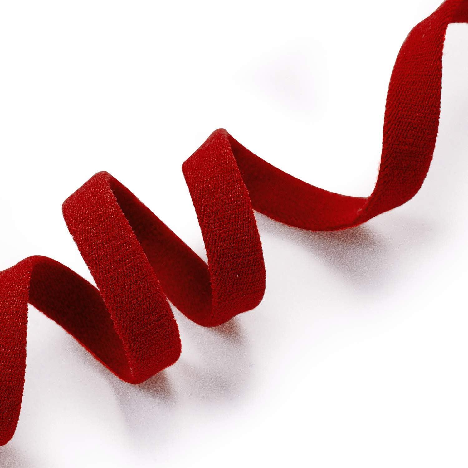 Expo International 1/4 Ultra Soft Knit Elastic Band - 10 Yards, Red ...