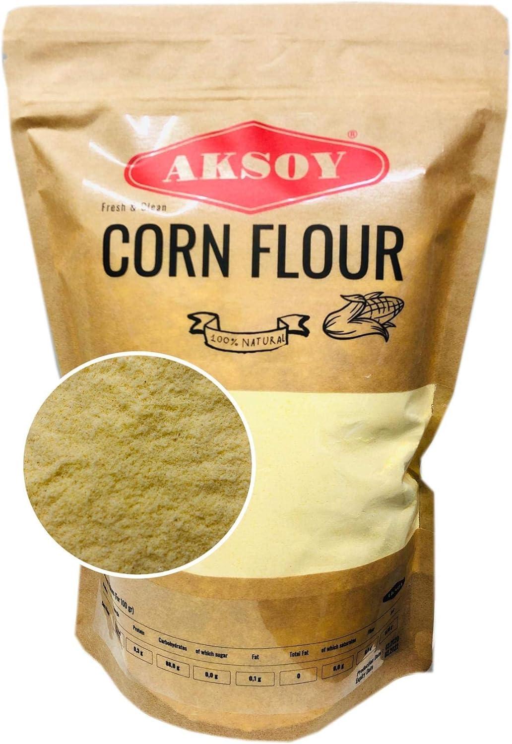Premium Aksoy Quality Corn Flour - Finest 1.25KG (Pack of 1) | Buy Now ...