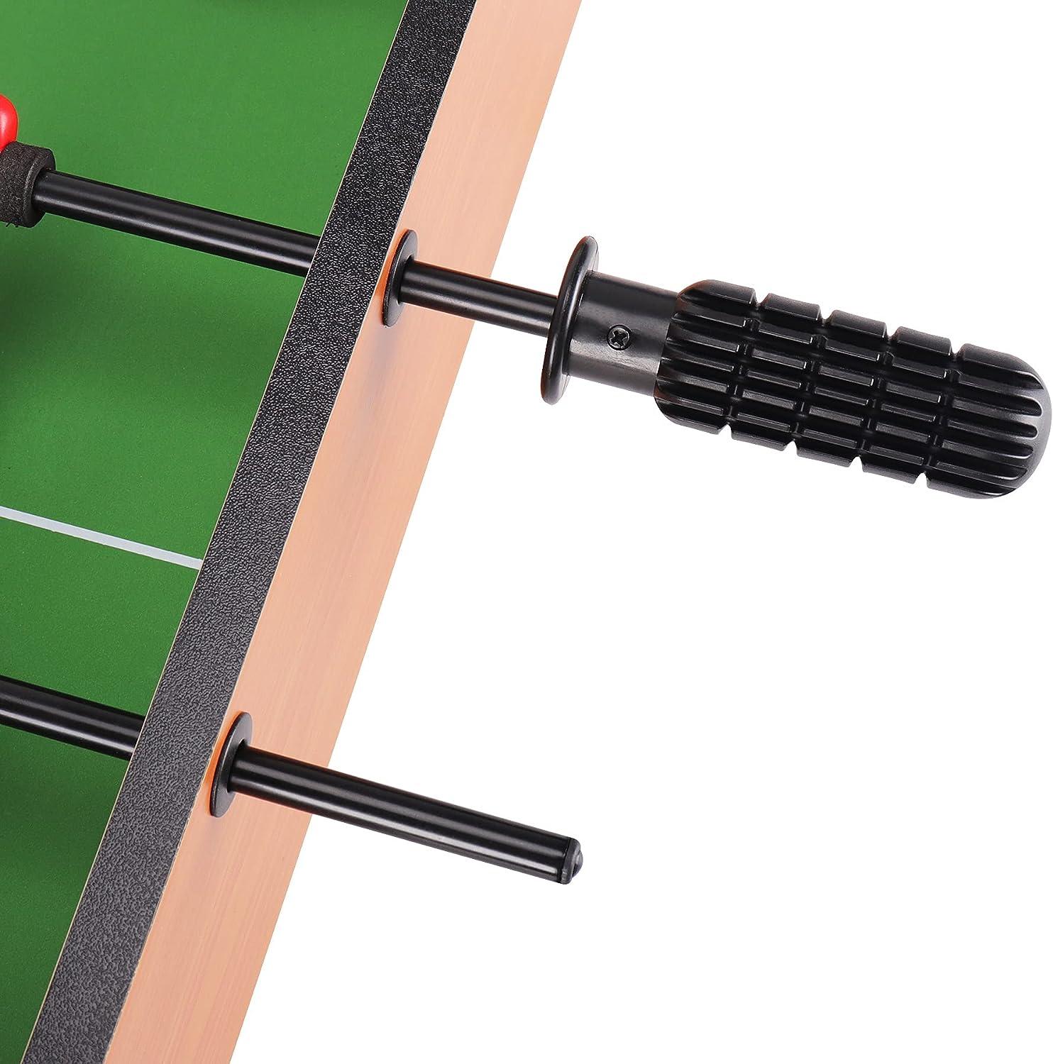 WIN.MAX Mini Foosball Table (Upgrade) 20-Inch - Portable Soccer Game ...